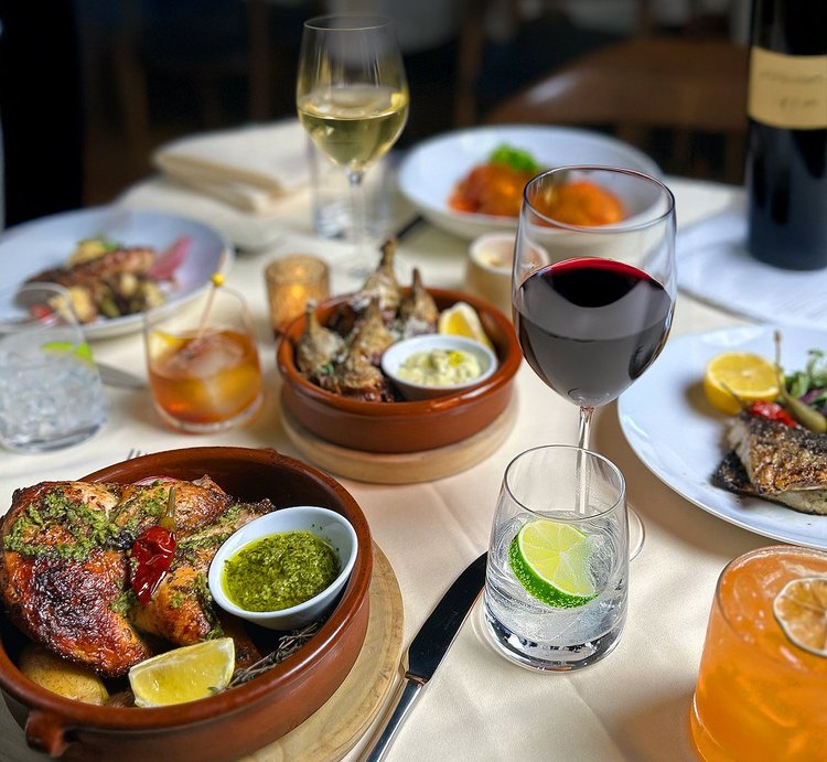 Elegant Dining at a Historic Tenafly Restaurant — Spring House