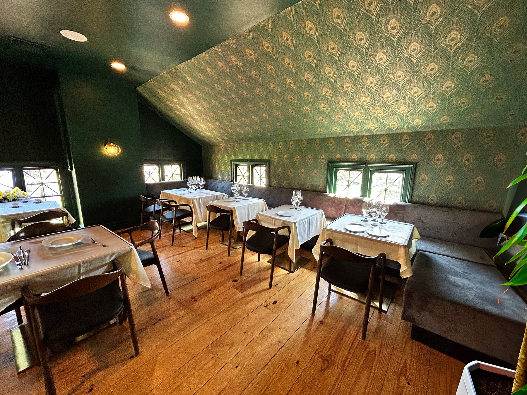 Elegant Dining at a Historic Tenafly Restaurant — Spring House