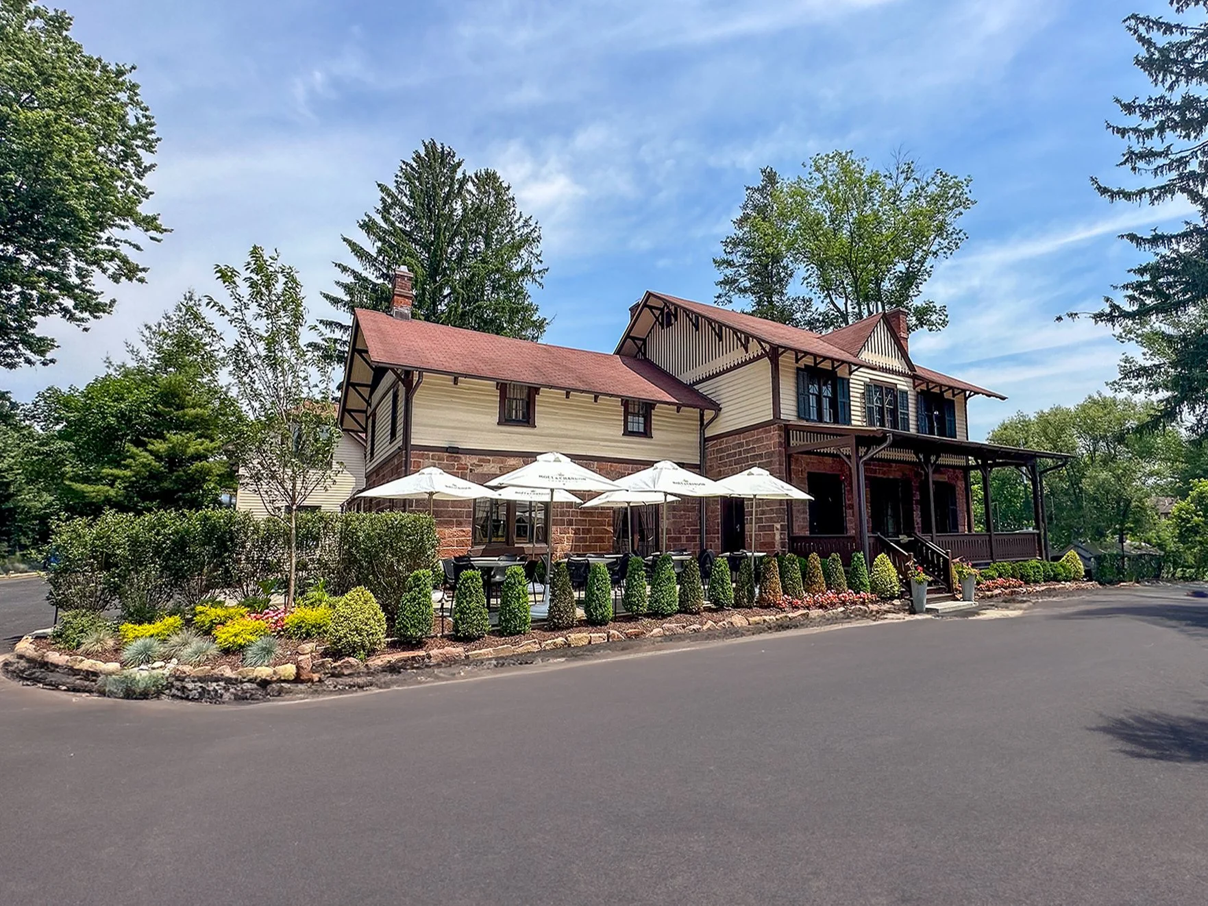 Spring House | Upscale, Romantic Restaurant in Bergen County