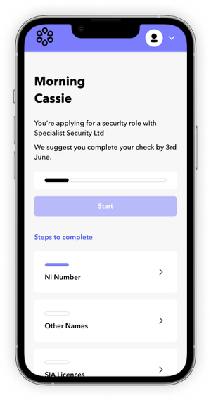 Deploi - Background Checking for Security Guarding