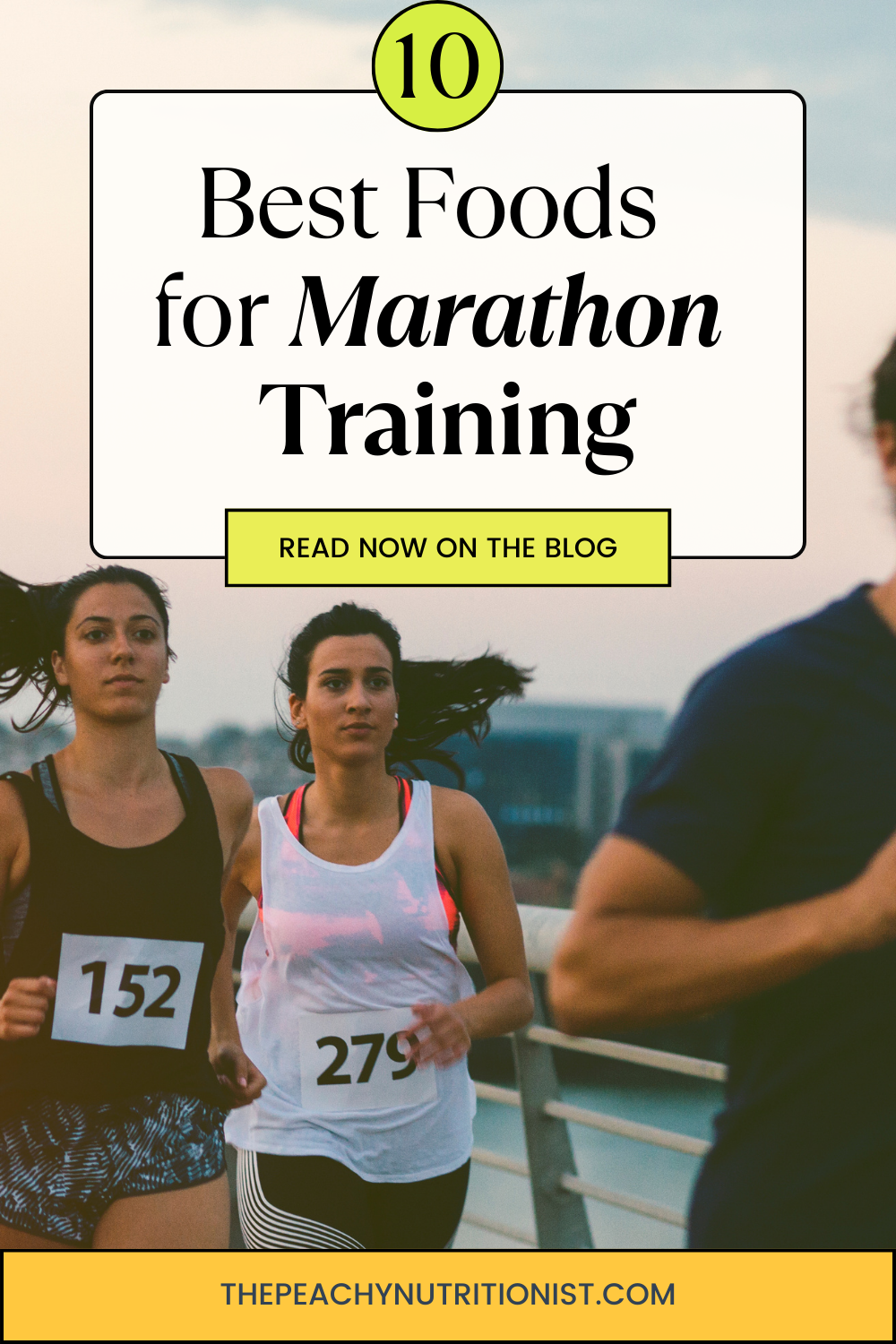 Fueling Your Body During Chicago Marathon Training: Healthy Food for ...