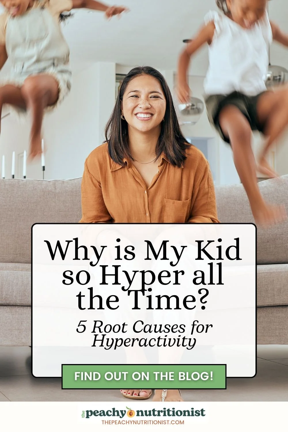 Why is My Kid so Hyper all the Time?: 5 Root Causes for Hyperactivity ...