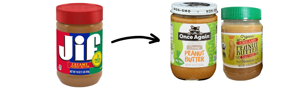 12 Healthy Ingredient Swaps for Healthier Family Meals — The Peachy ...