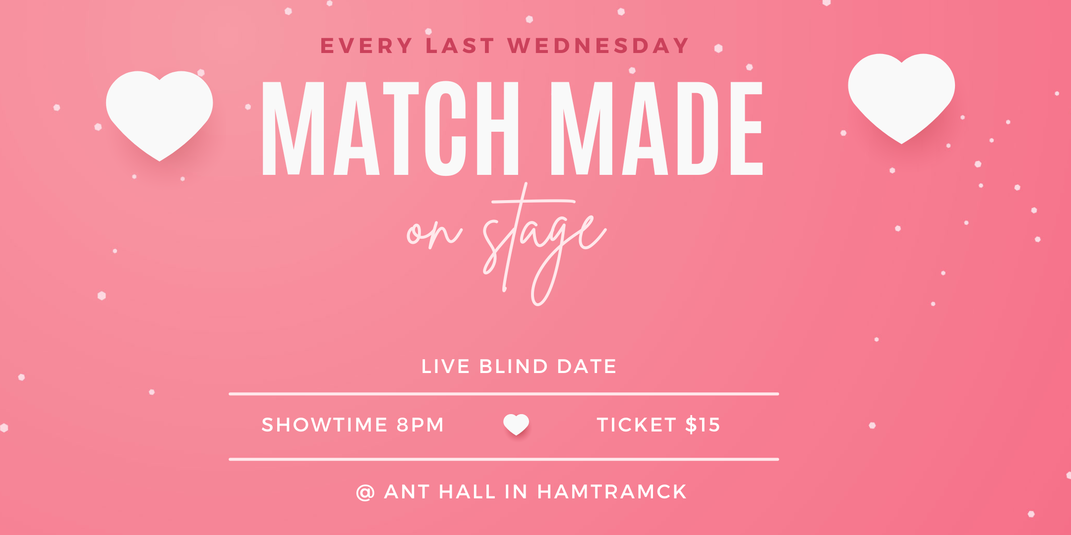 Match Made - Original Show | October — Match Made on Stage
