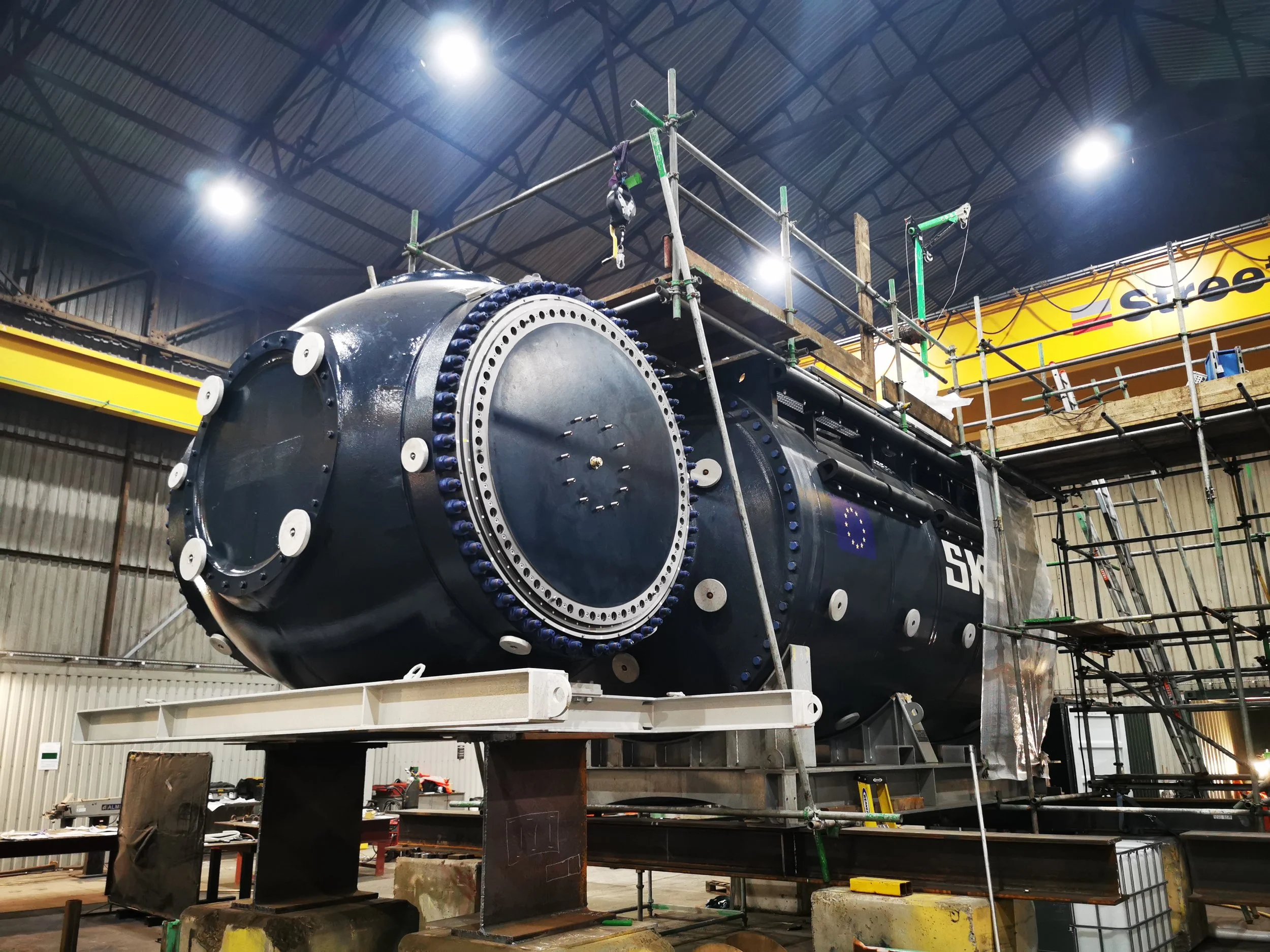 Project Overview — EURO-TIDES