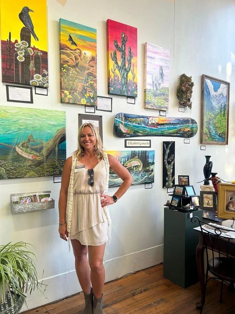 The Artists' Gallery in downtown Cañon City, Colorado