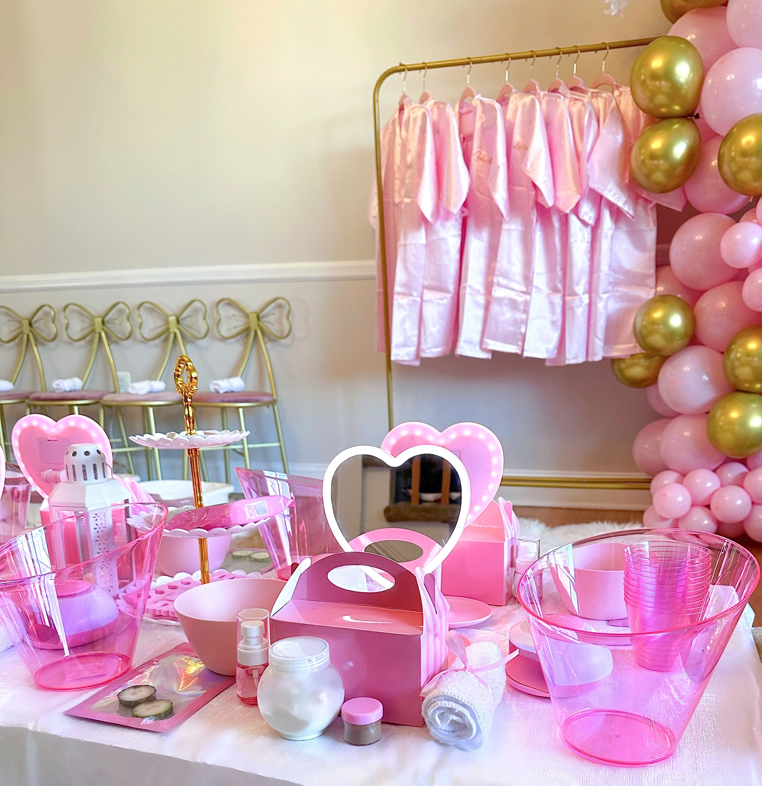 Party Pop Sleepover Parties Spa Parties and Events NJ