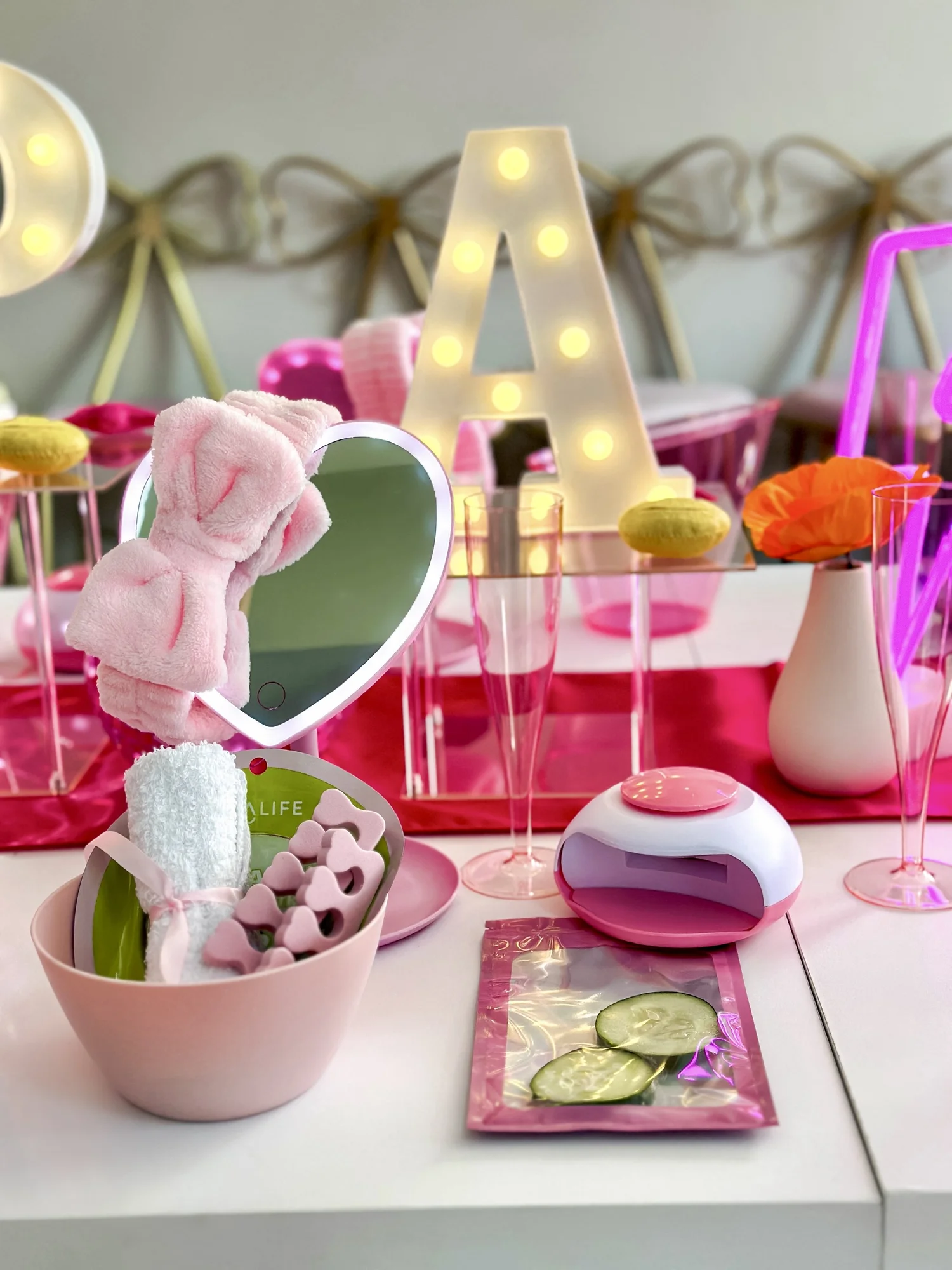 spa parties — Party Pop Sleepover Parties Spa Parties Children's ...