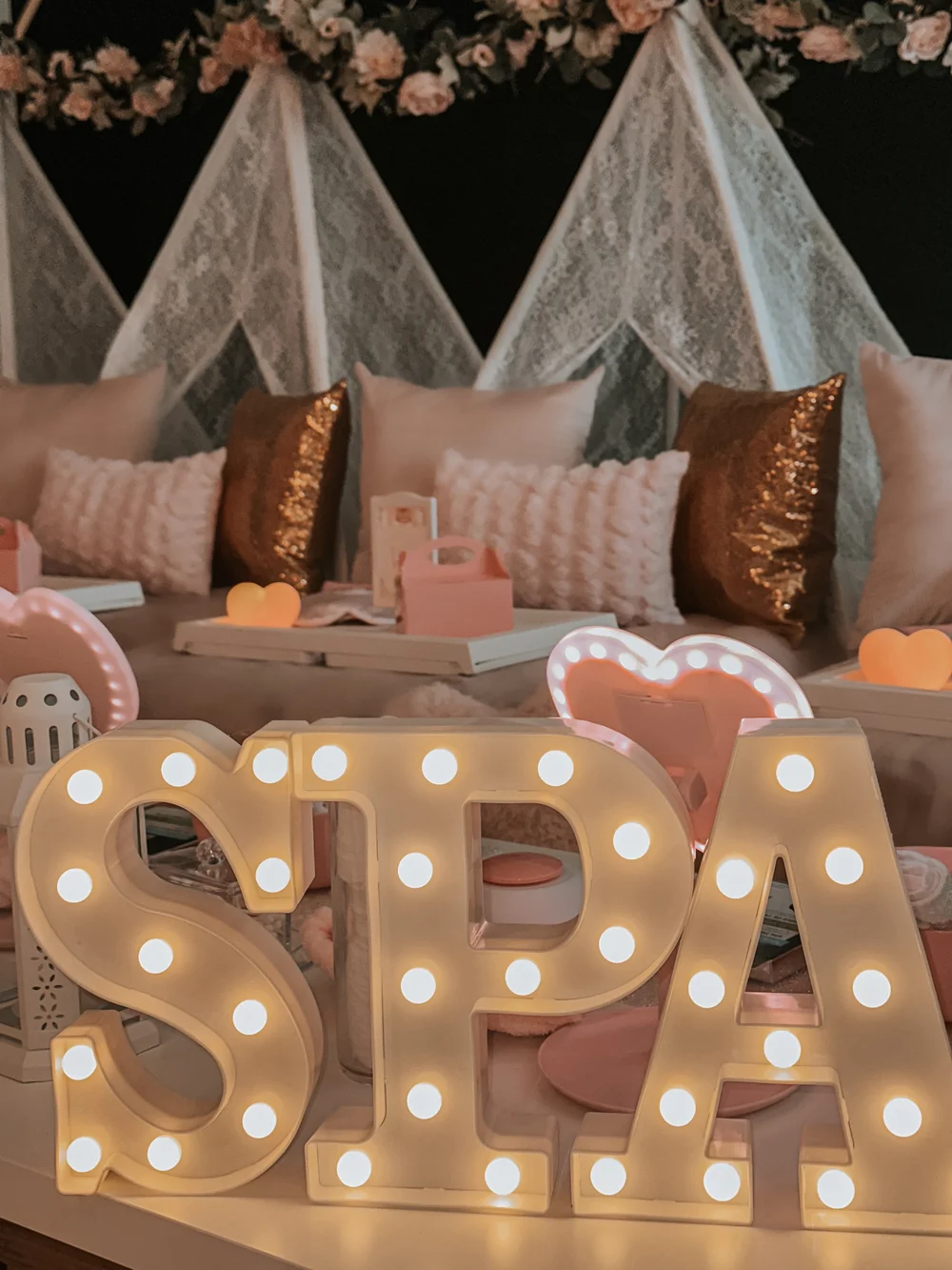 spa parties — Party Pop Sleepover Parties Spa Parties and Events NJ