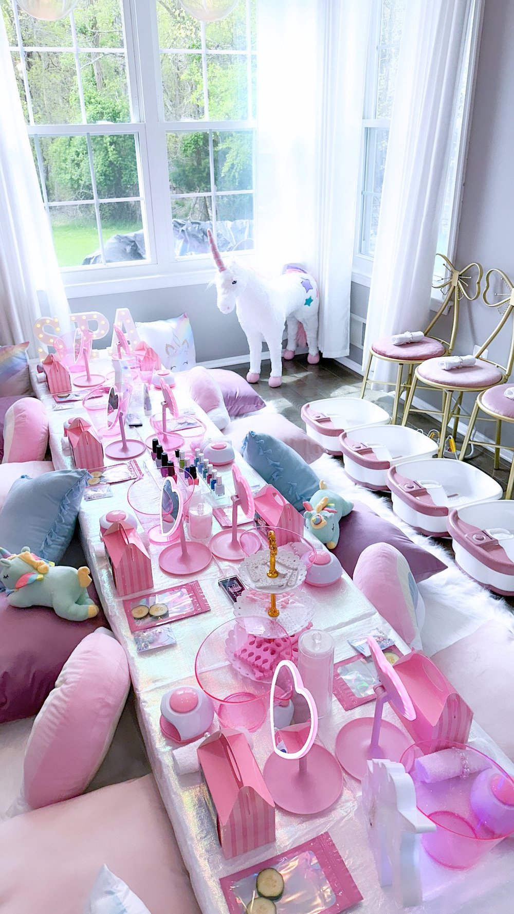 spa parties — Party Pop Sleepover Parties Spa Parties and Events NJ