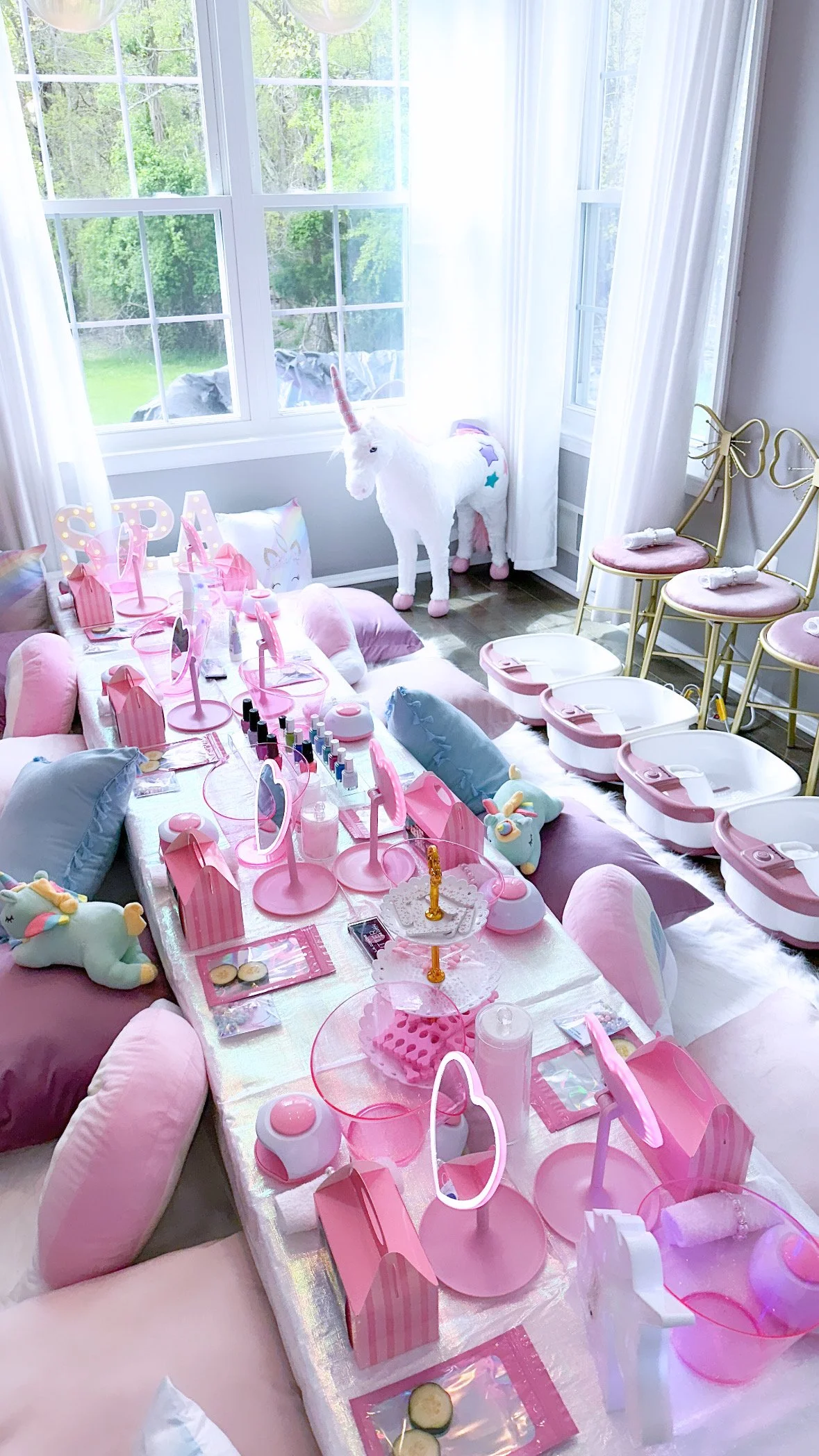 spa parties — Party Pop Sleepover Parties Spa Parties and Events NJ