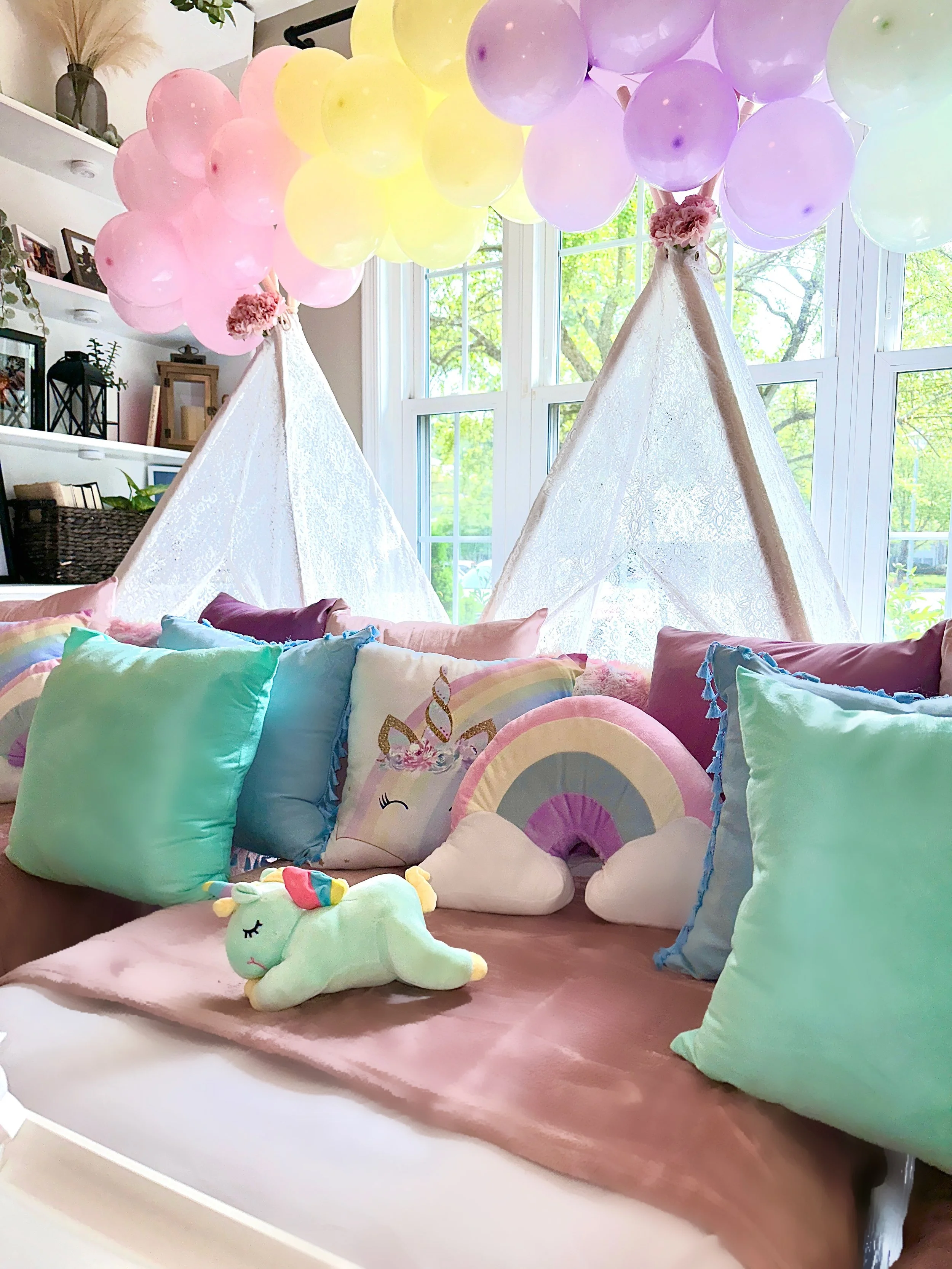 Party Pop Sleepover and Spa Parties