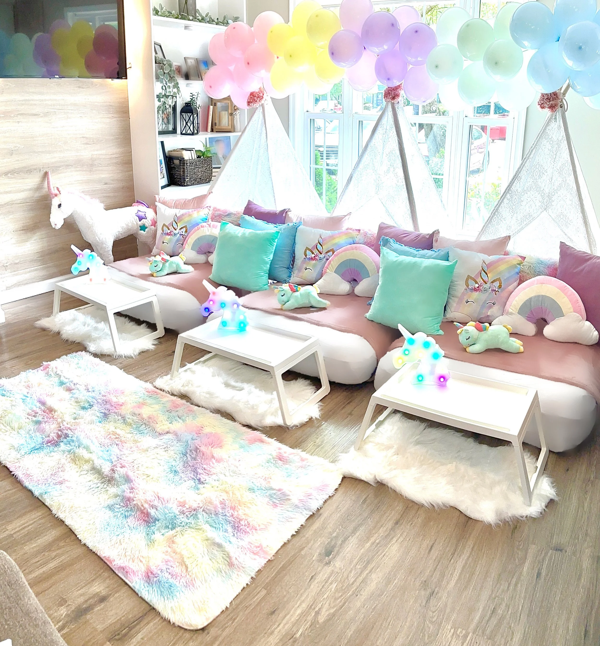sleepover parties — Party Pop Sleepover Parties Spa Parties and Events NJ