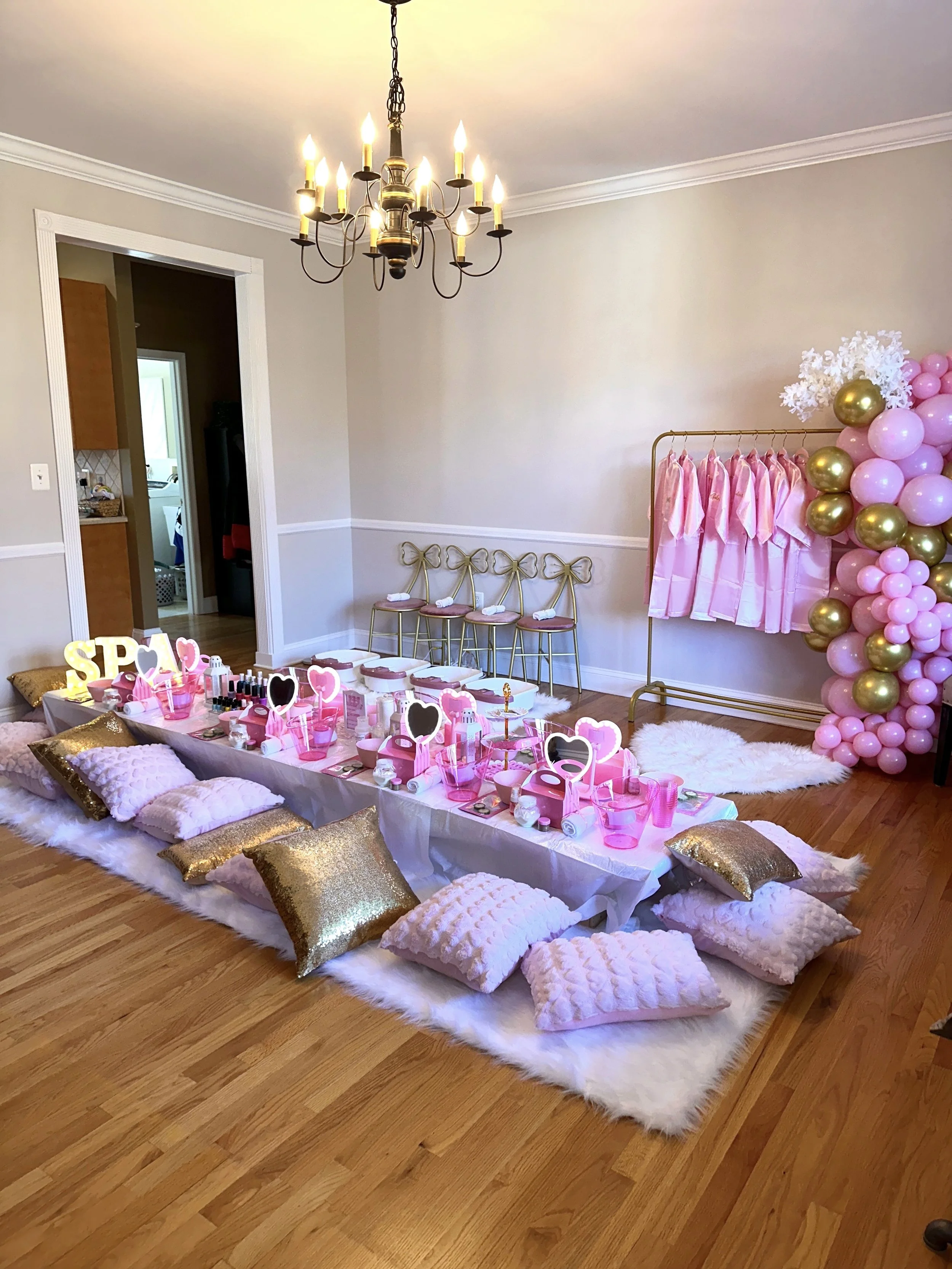 Party Pop Sleepover Parties Spa Parties and Events NJ