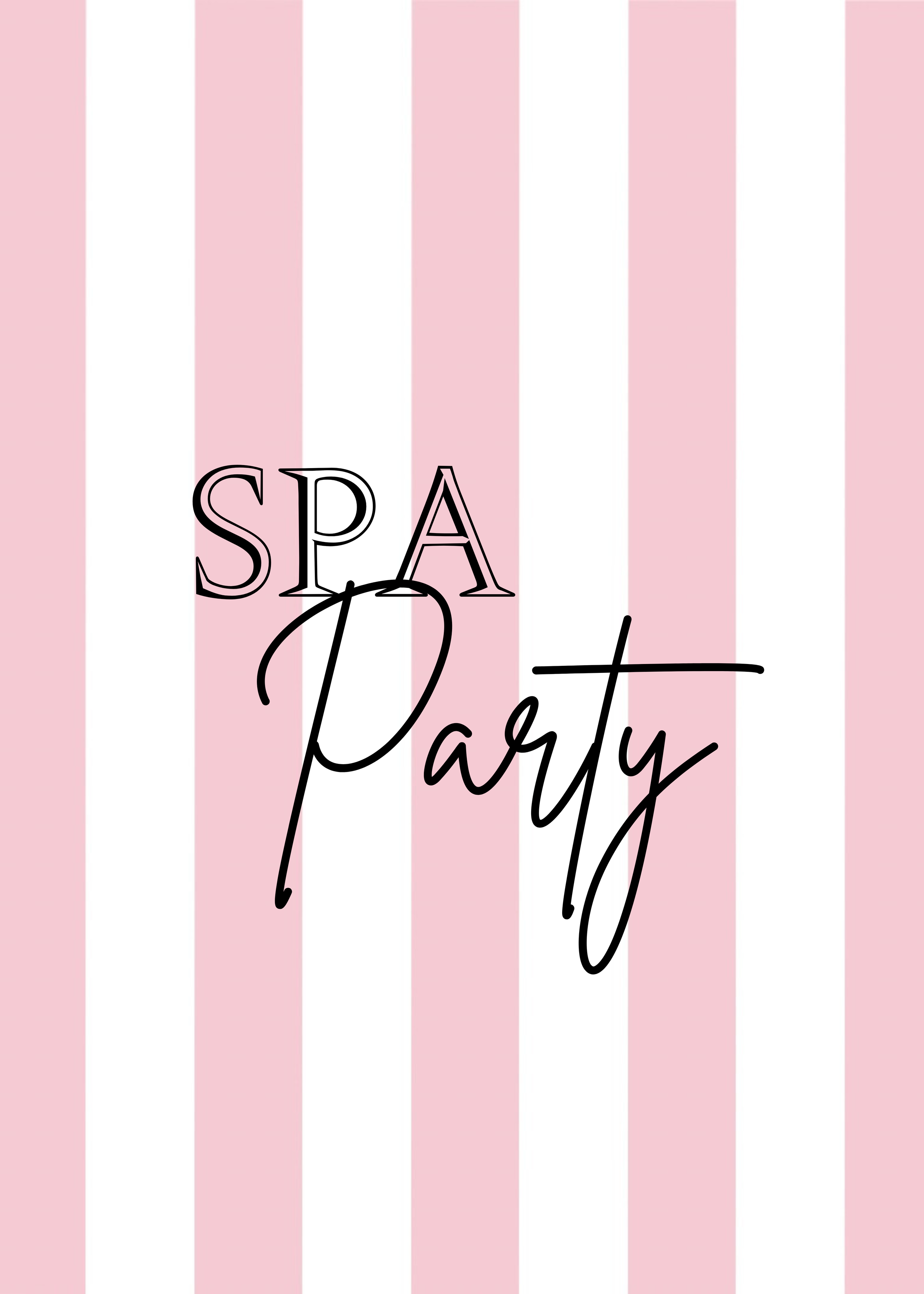 Party Pop Sleepover Parties Spa Parties Children's Parties Balloons and ...