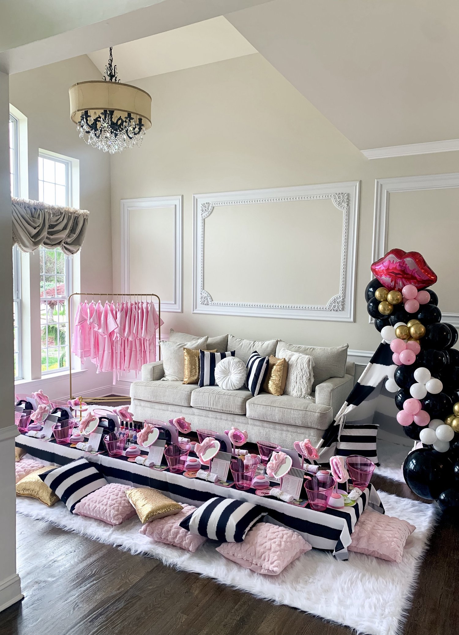 spa parties — Party Pop Sleepover Parties Spa Parties and Events NJ