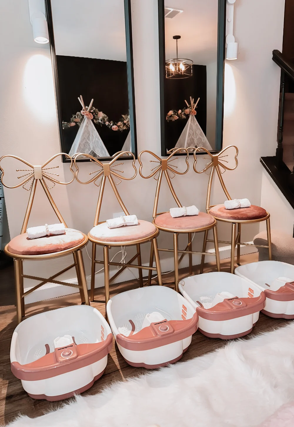 spa parties — Party Pop Sleepover Parties Spa Parties and Events NJ