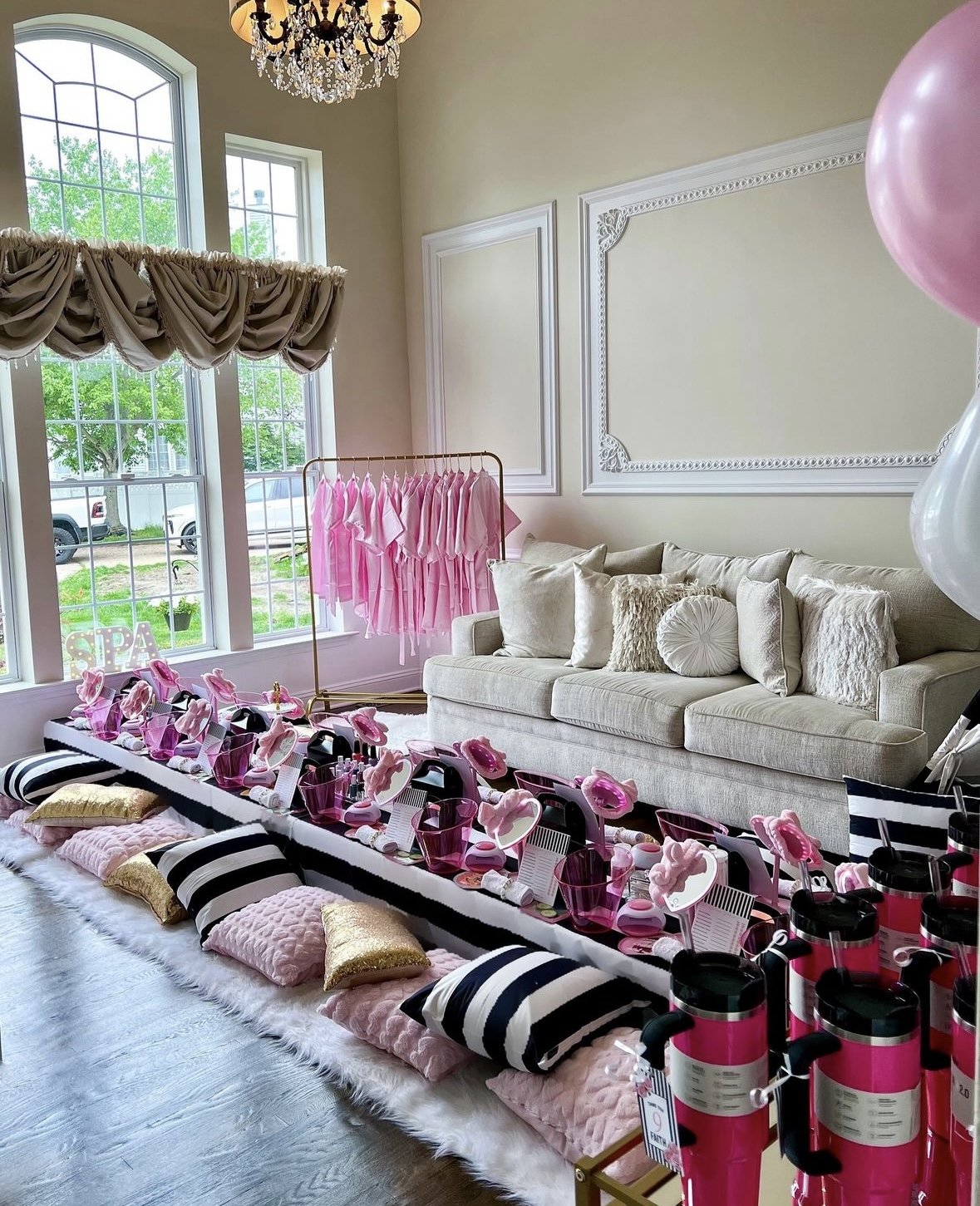 spa parties — Party Pop Sleepover Parties Spa Parties and Events NJ