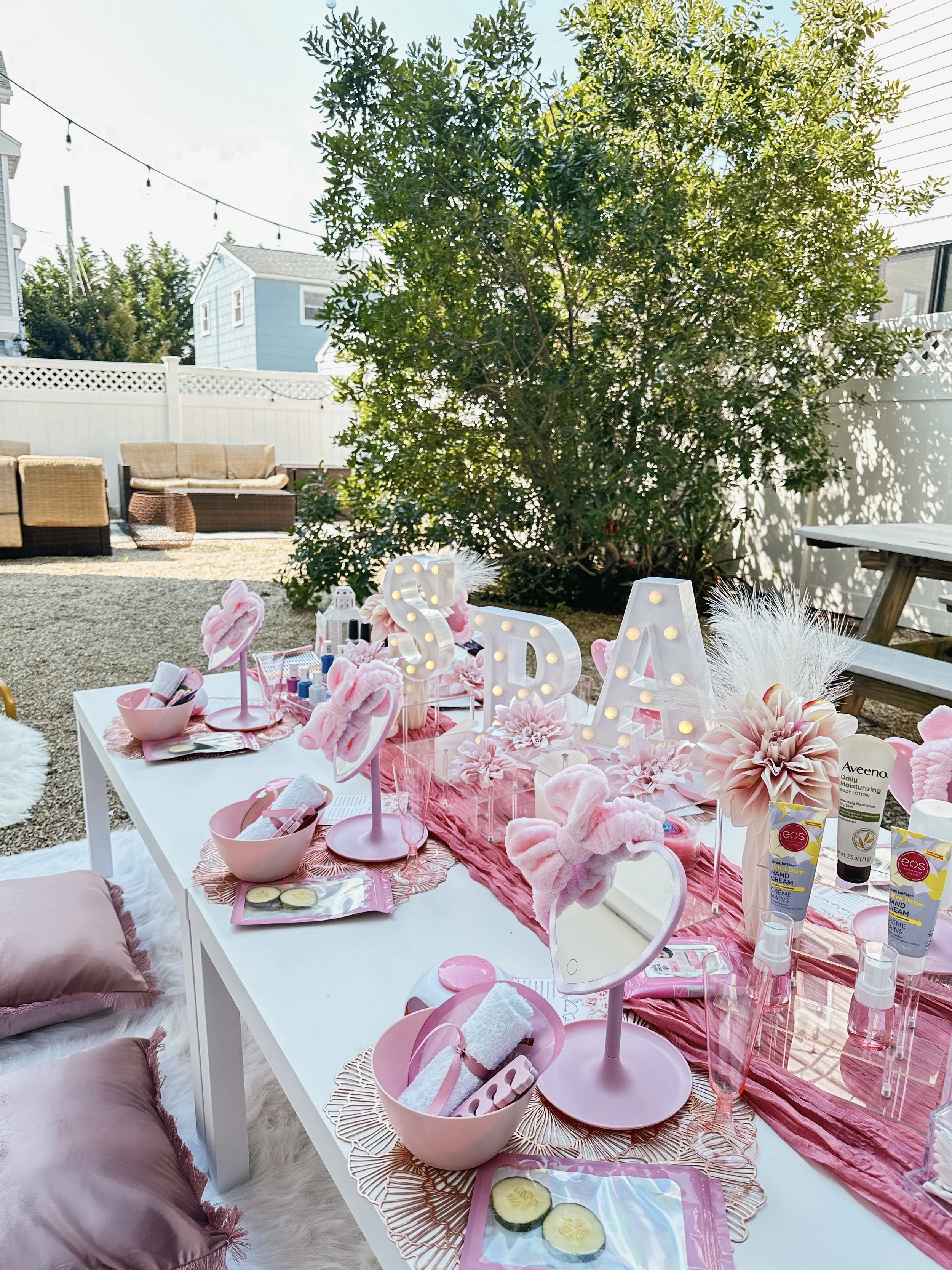 spa parties — Party Pop Sleepover Parties Spa Parties Children's ...
