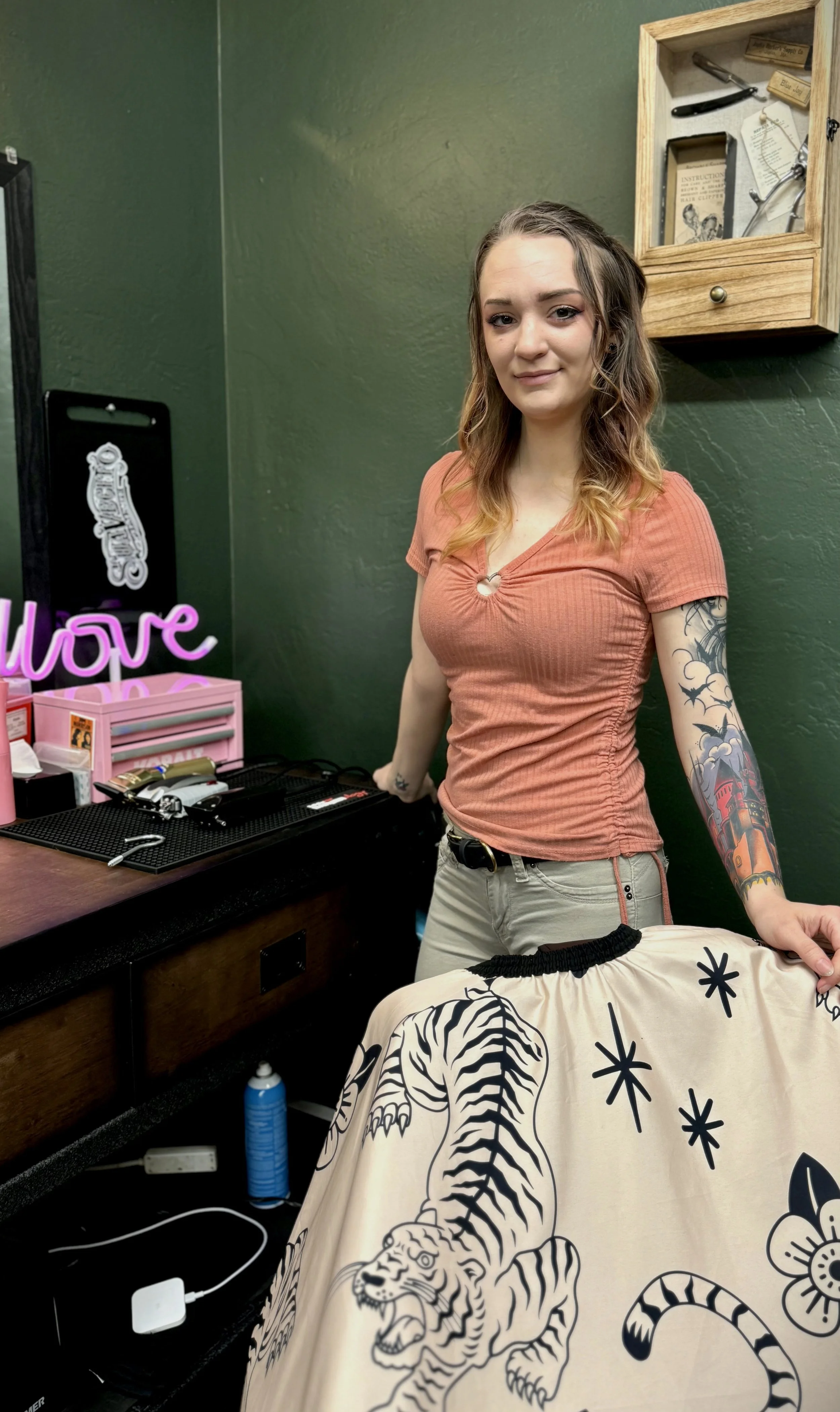 Our Barbers — American Made Barbershop