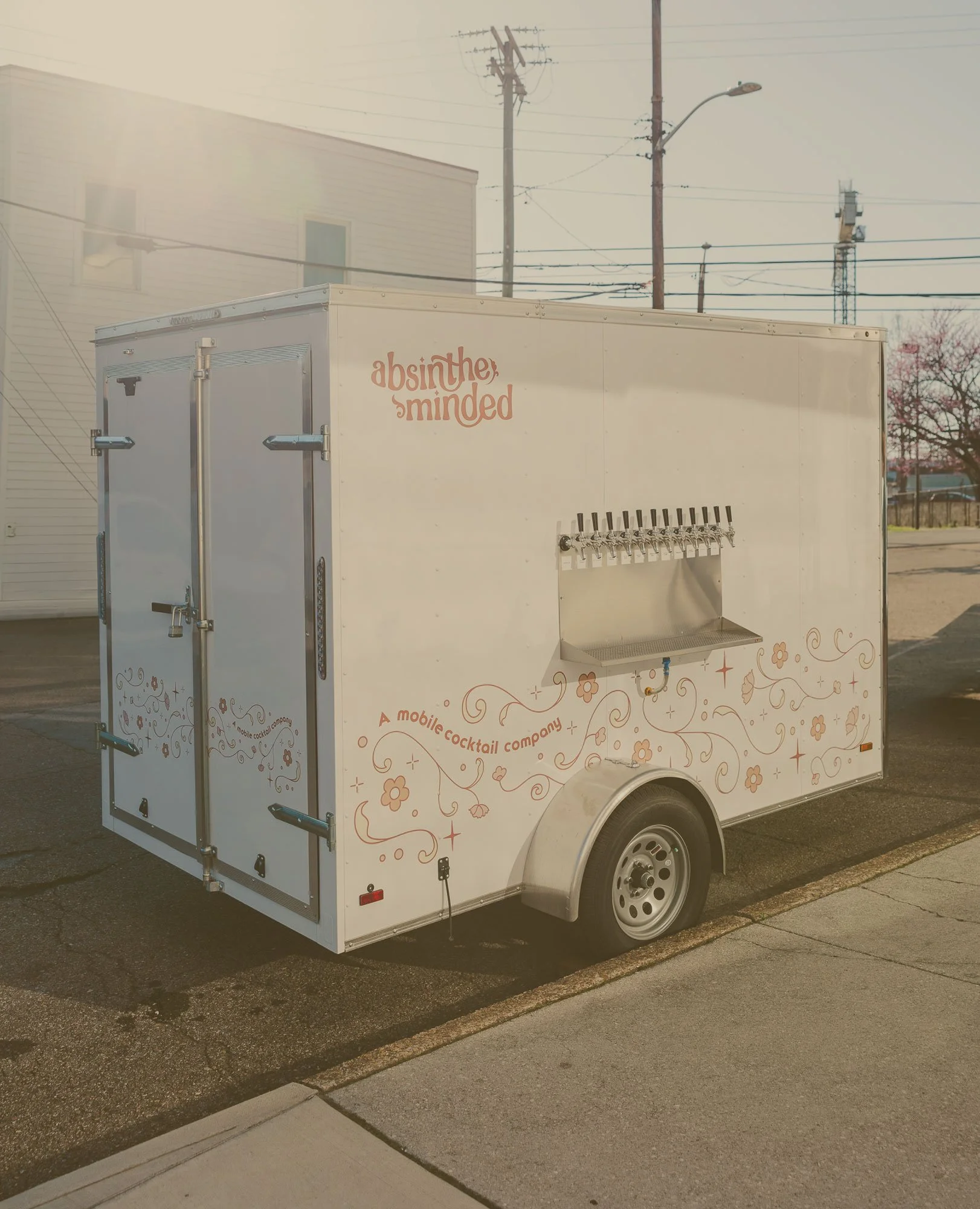 Absinthe Minded | Mobile Cocktail Bar — City Catering
