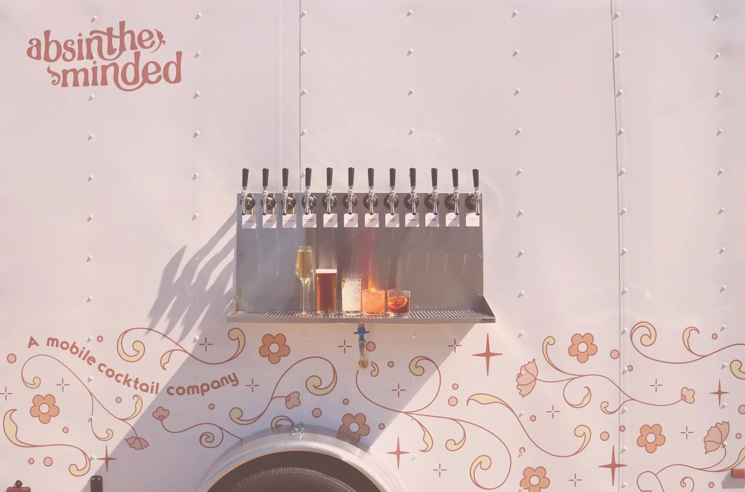 Absinthe Minded | Mobile Cocktail Bar — City Catering