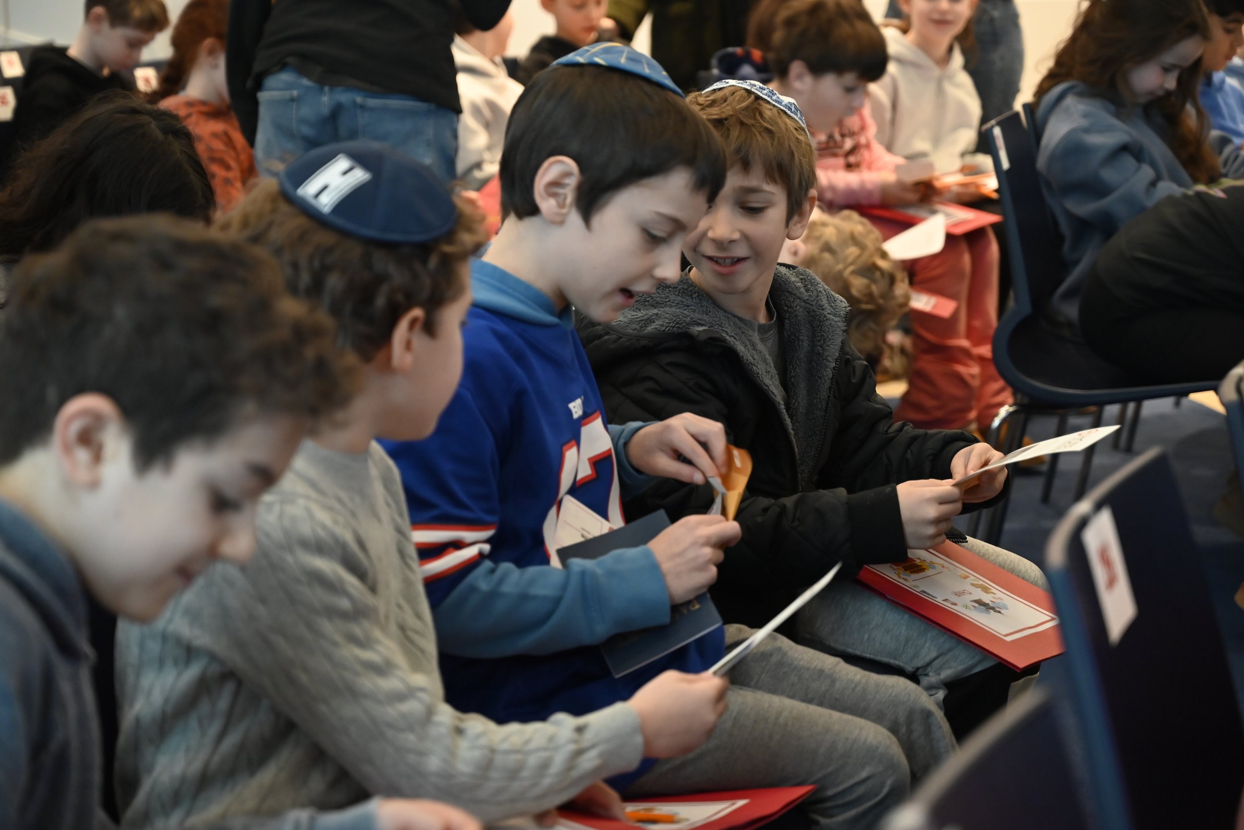 Grade 3 Flies to China — The Heschel School