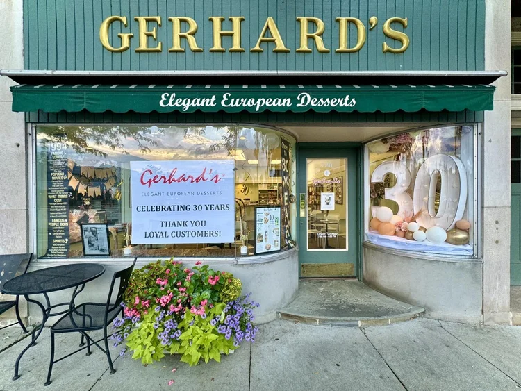 Gerhard's Elegant European Desserts