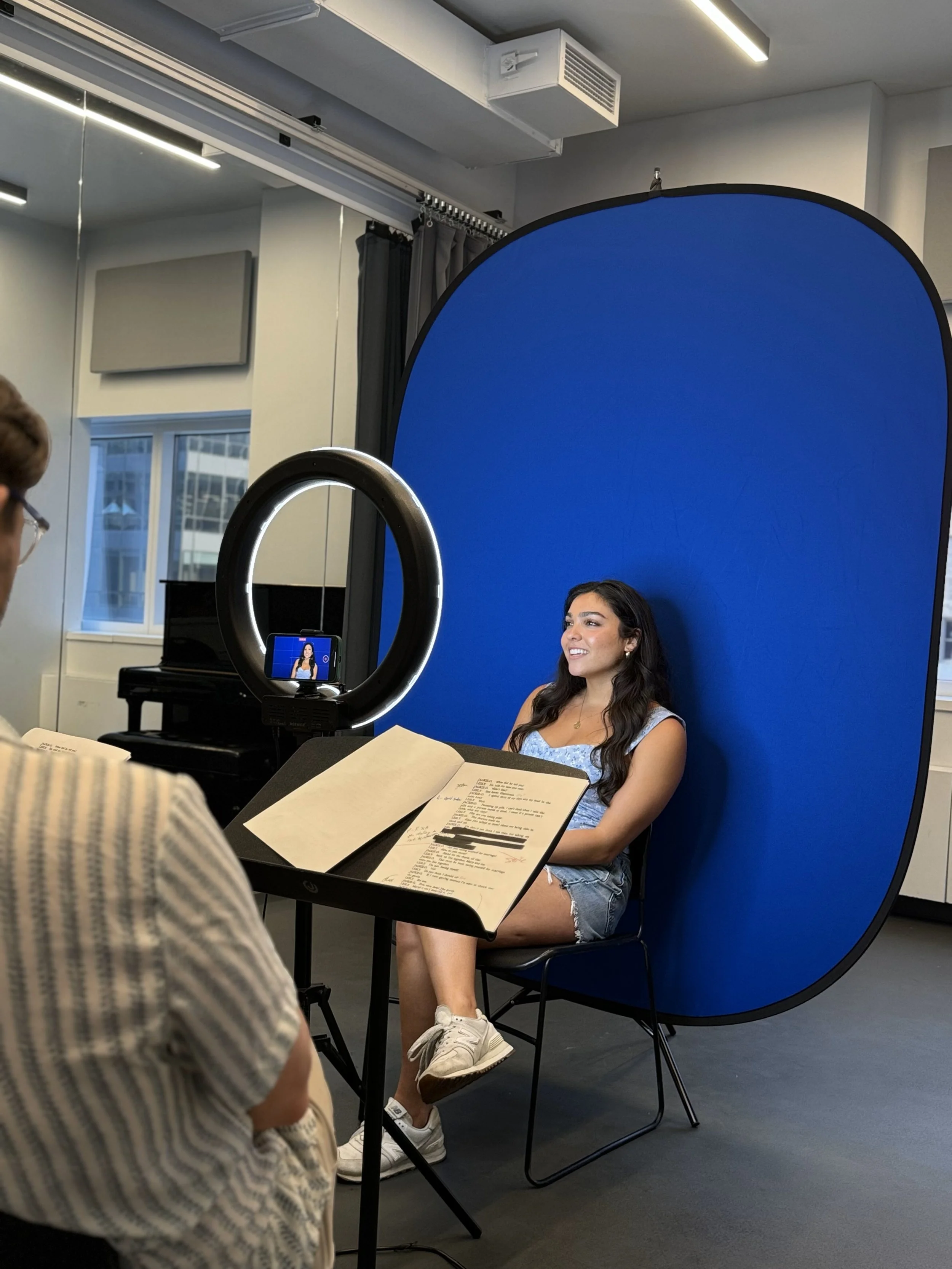 Private Coaching — Mark Evans Studio