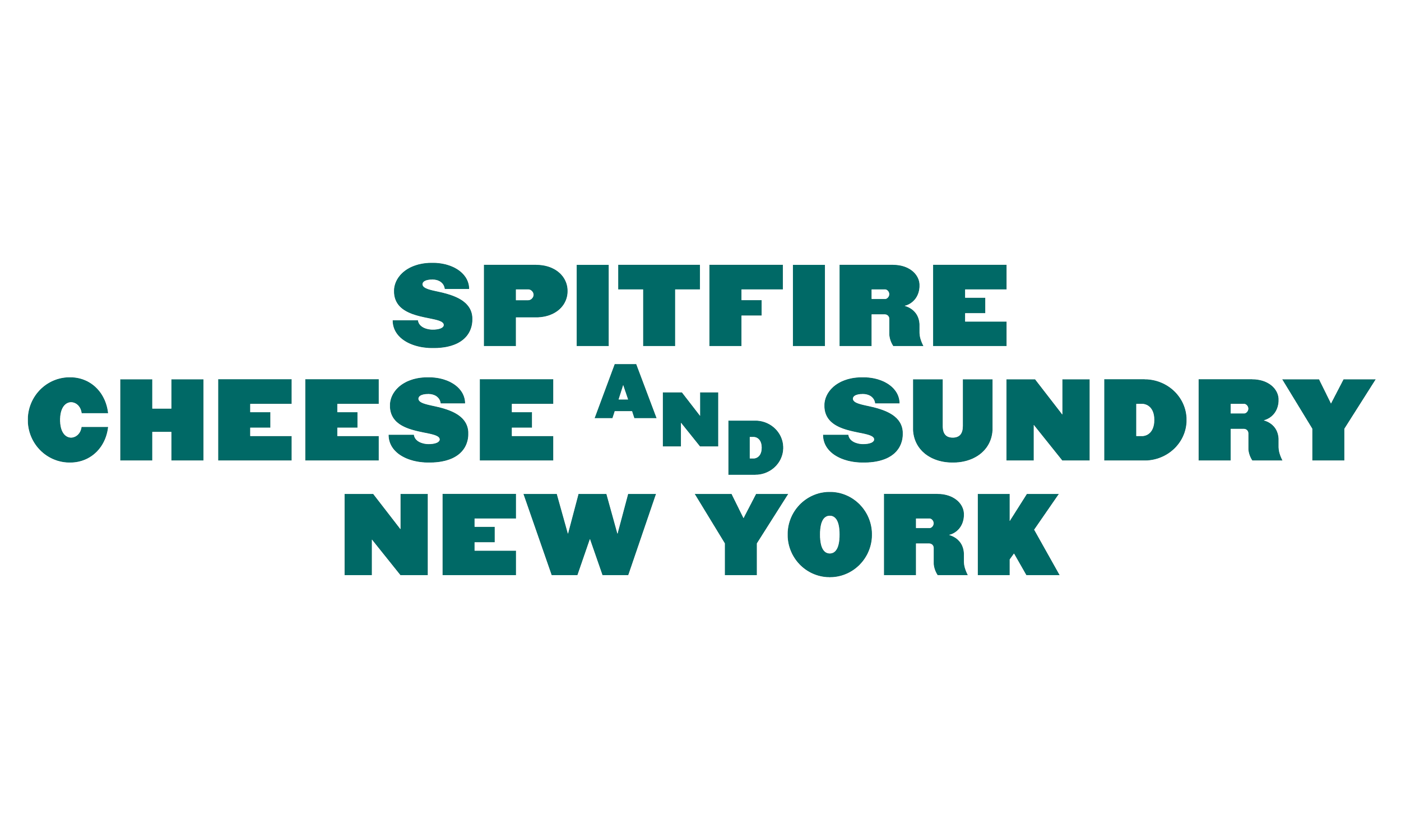 SPITFIRE Cheese & Sundry
