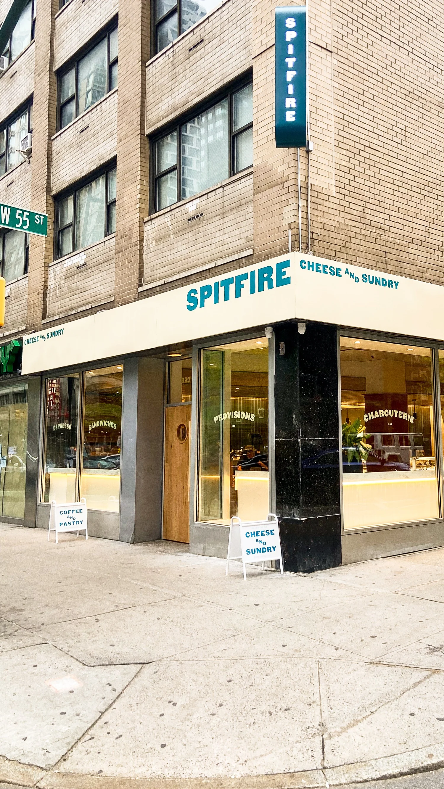 SPITFIRE Cheese & Sundry