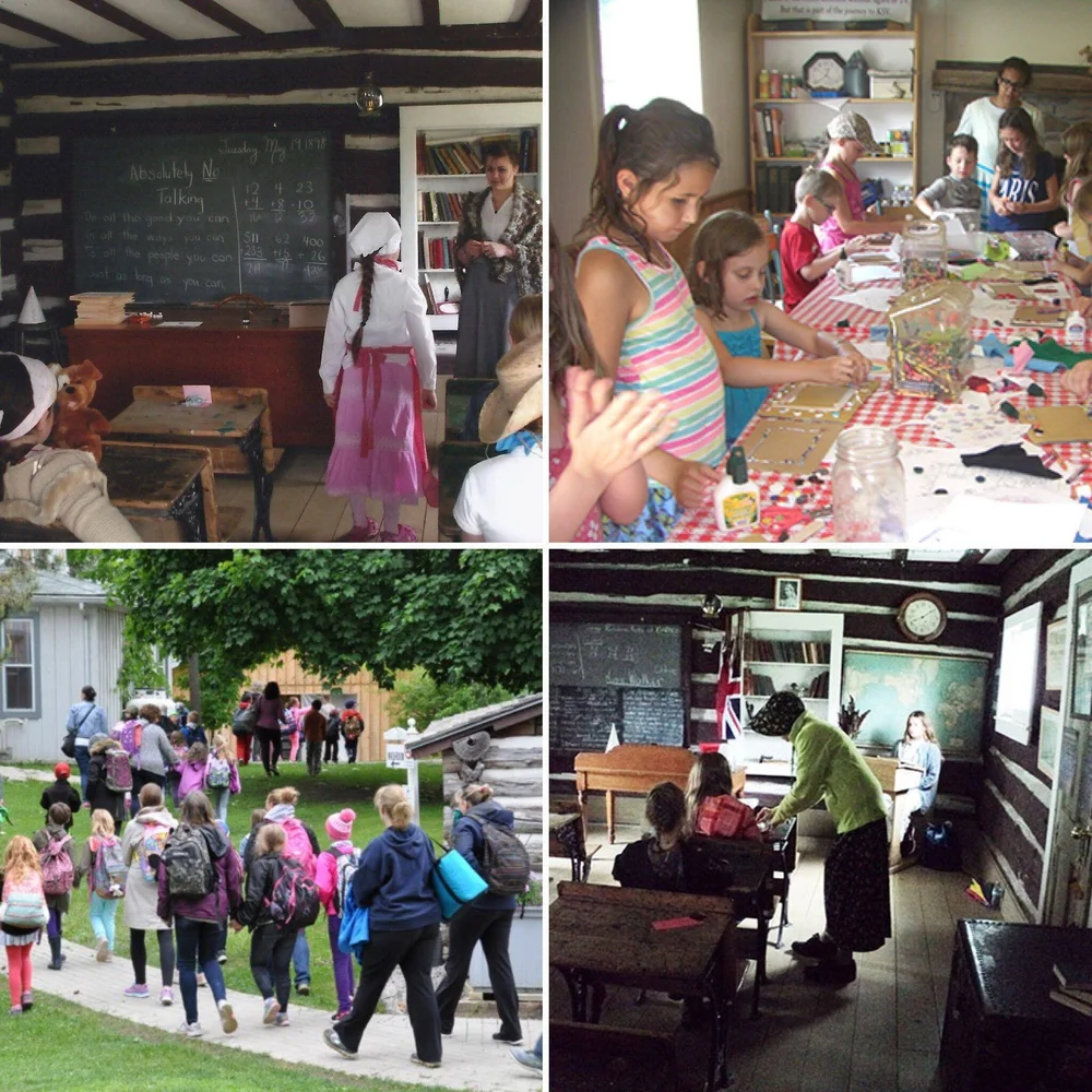 Attend Our School Day Programs | Kawartha Settlers Village