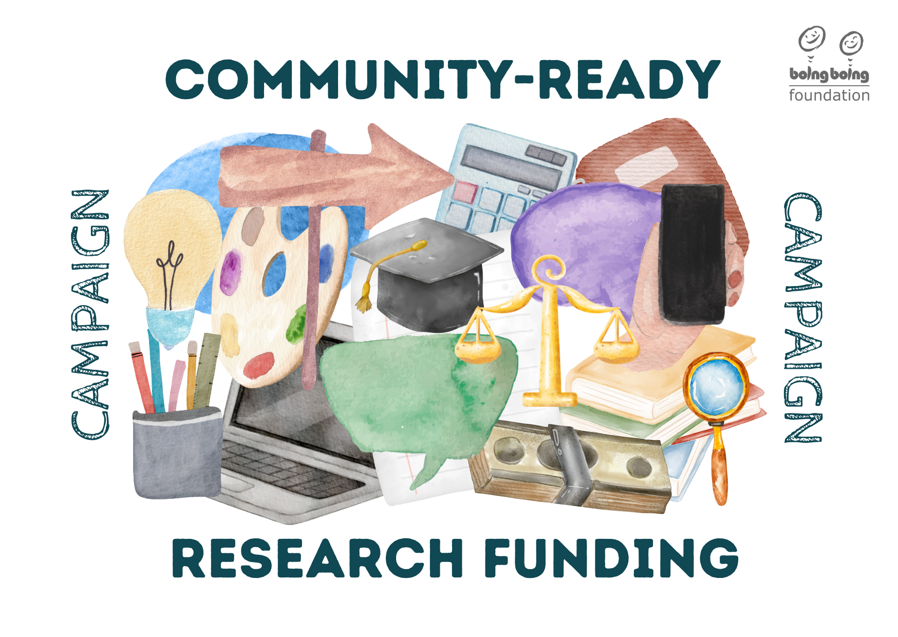 Our campaign for Community-ready Research Funding — Boingboing Foundation