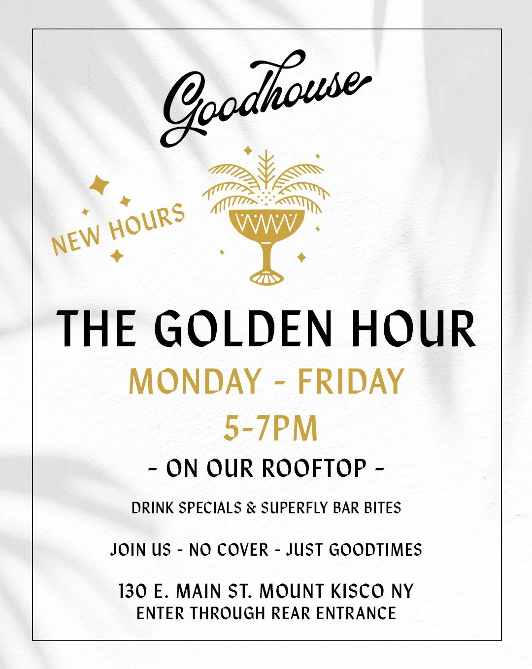 Goodhouse - Listening Room & Social Club