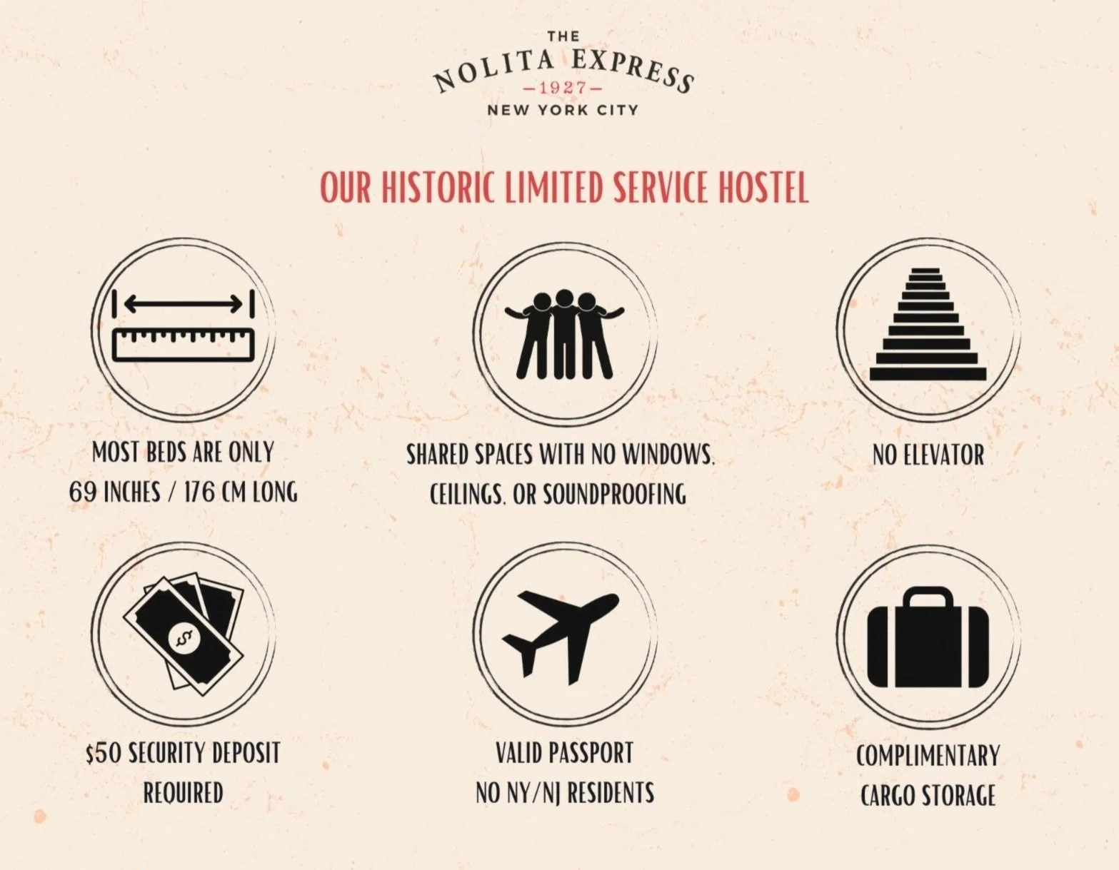 Hotel Accessibility — The Nolita Express