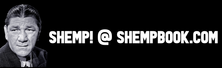 THE BOOK — SHEMP! THE BIOGRAPHY