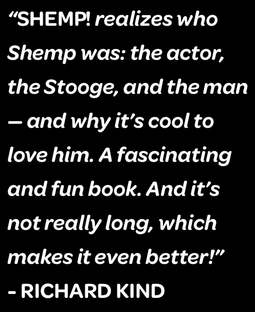 SHEMP! THE BIOGRAPHY