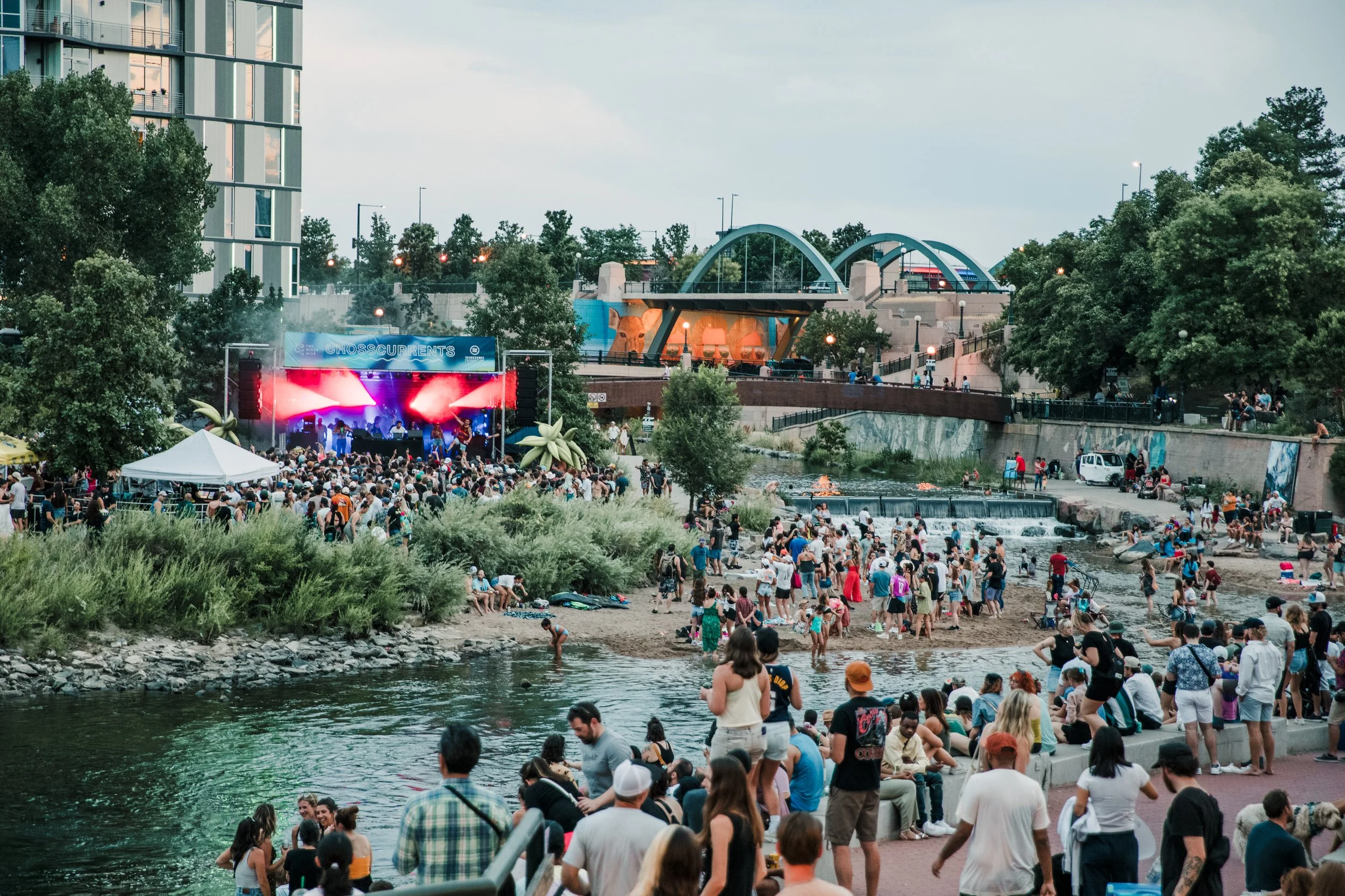 2026 Summer Schedule — Riverfront Park Events