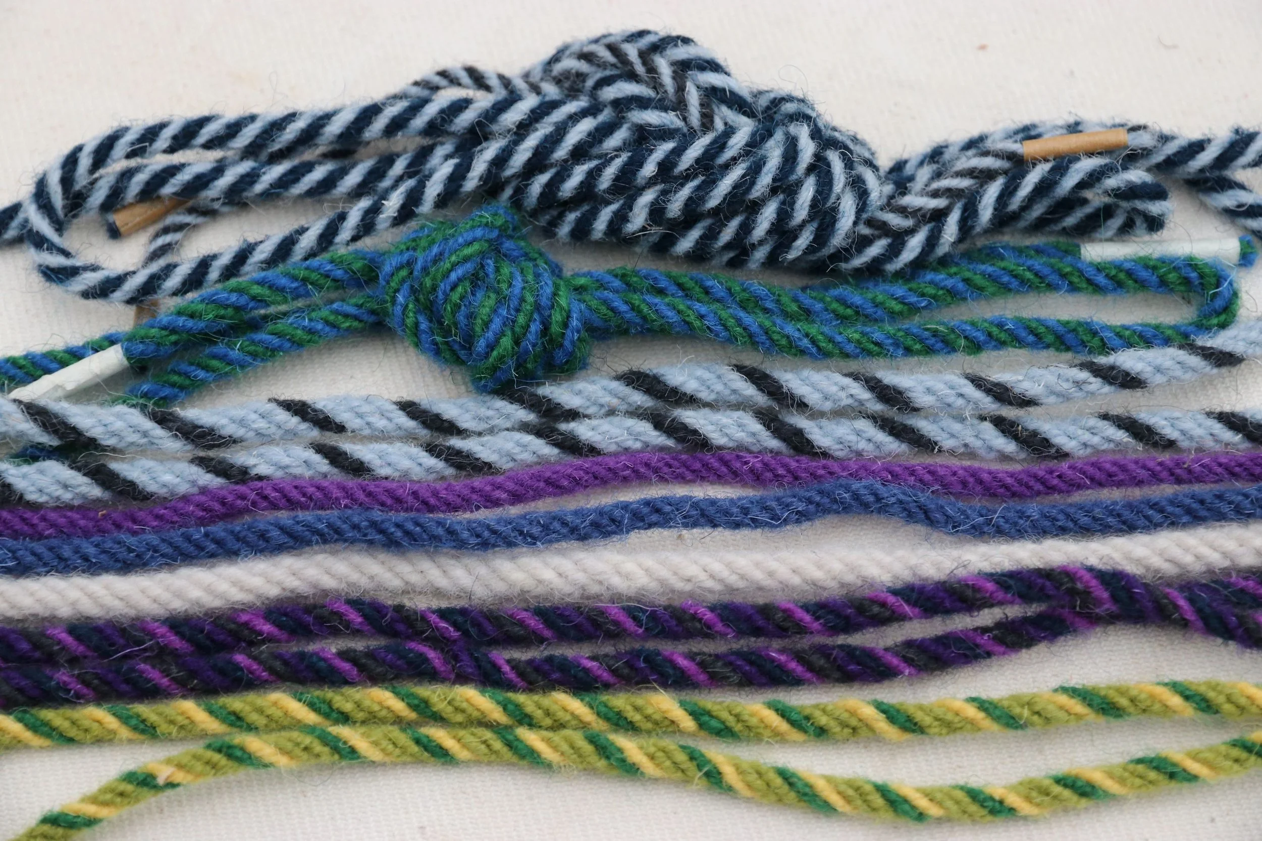 Cords for ply-splitting — Helen Leaf Designs