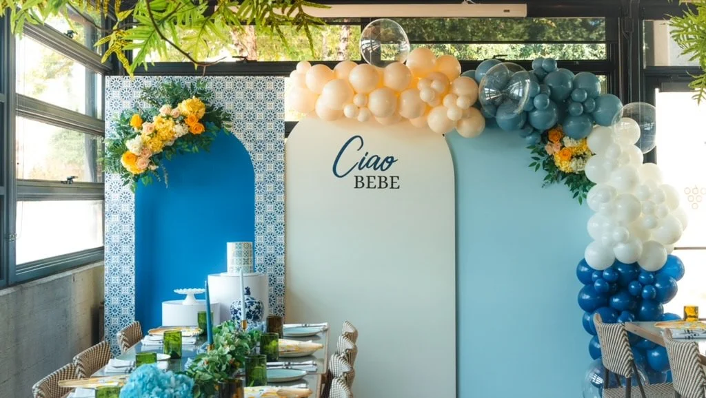 Italian Themed Baby Shower — The Social Circle