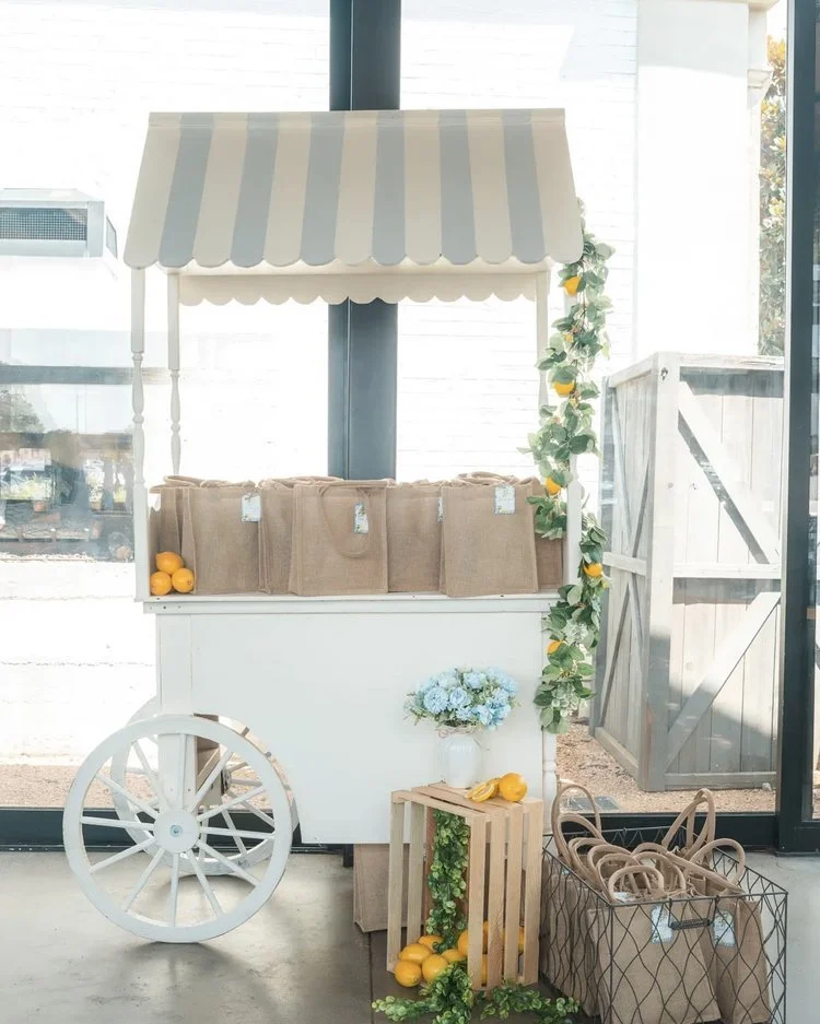 Italian Themed Baby Shower — The Social Circle