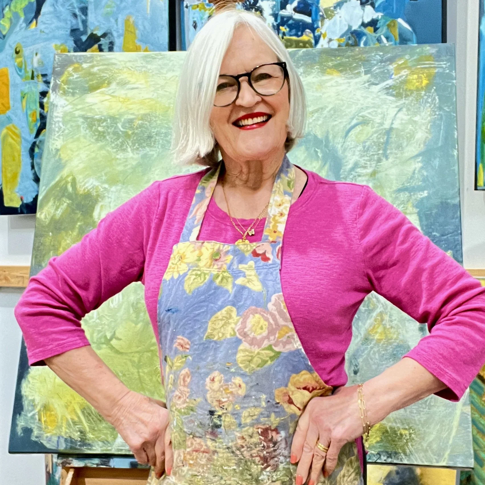 DIANNA WOOLLEY Abstract Artist + Philanthropist