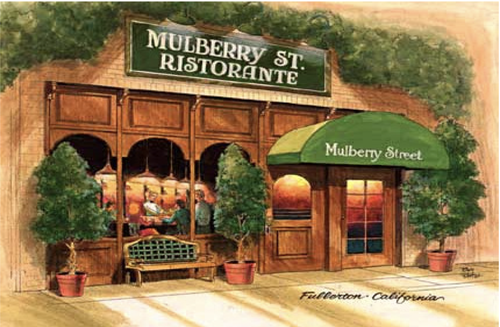 About 5 — Mulberry Street Ristorante