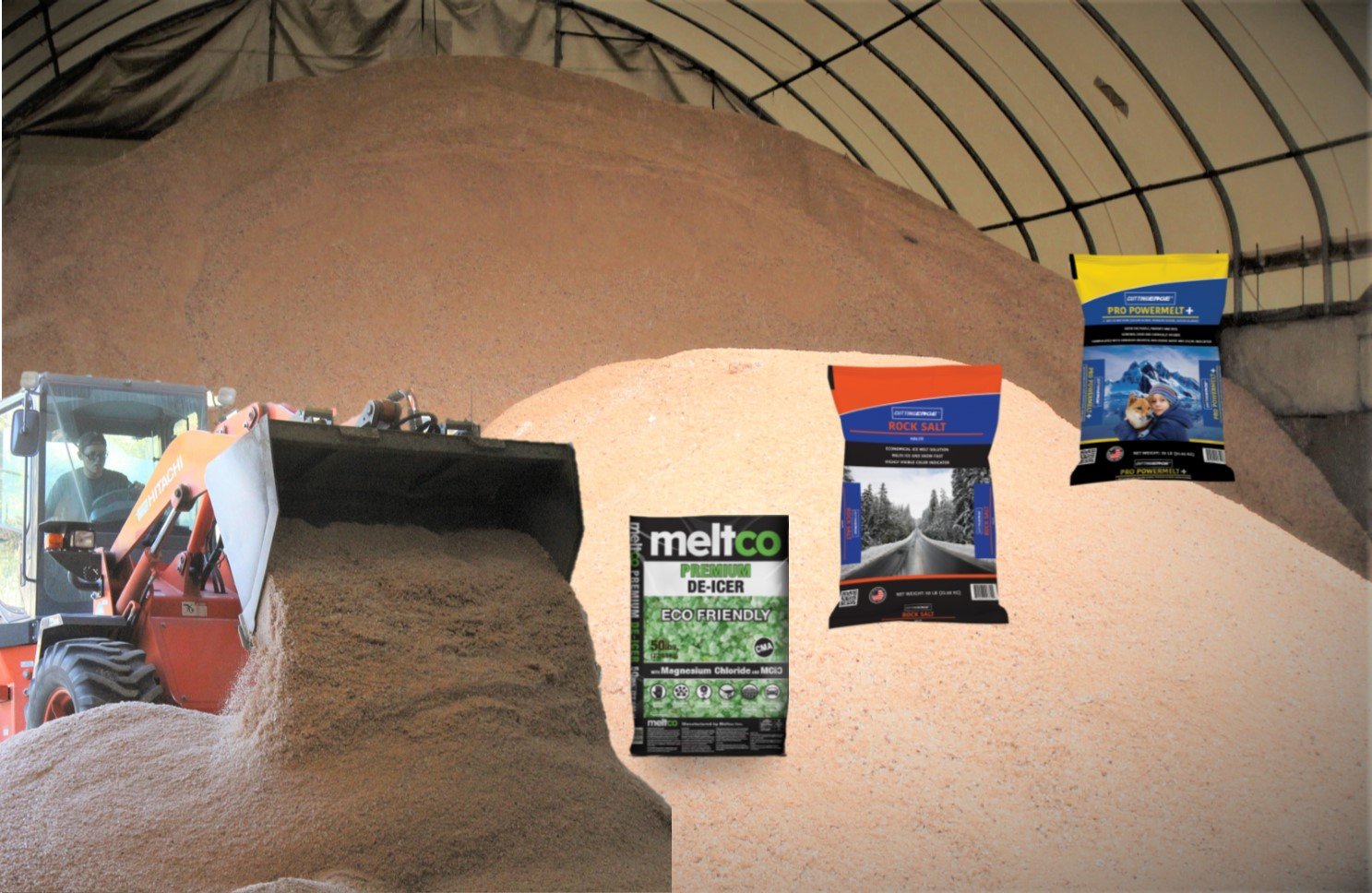 Sand & Salt — The Dirt Doctors | Landscape Supply Company NH & MA