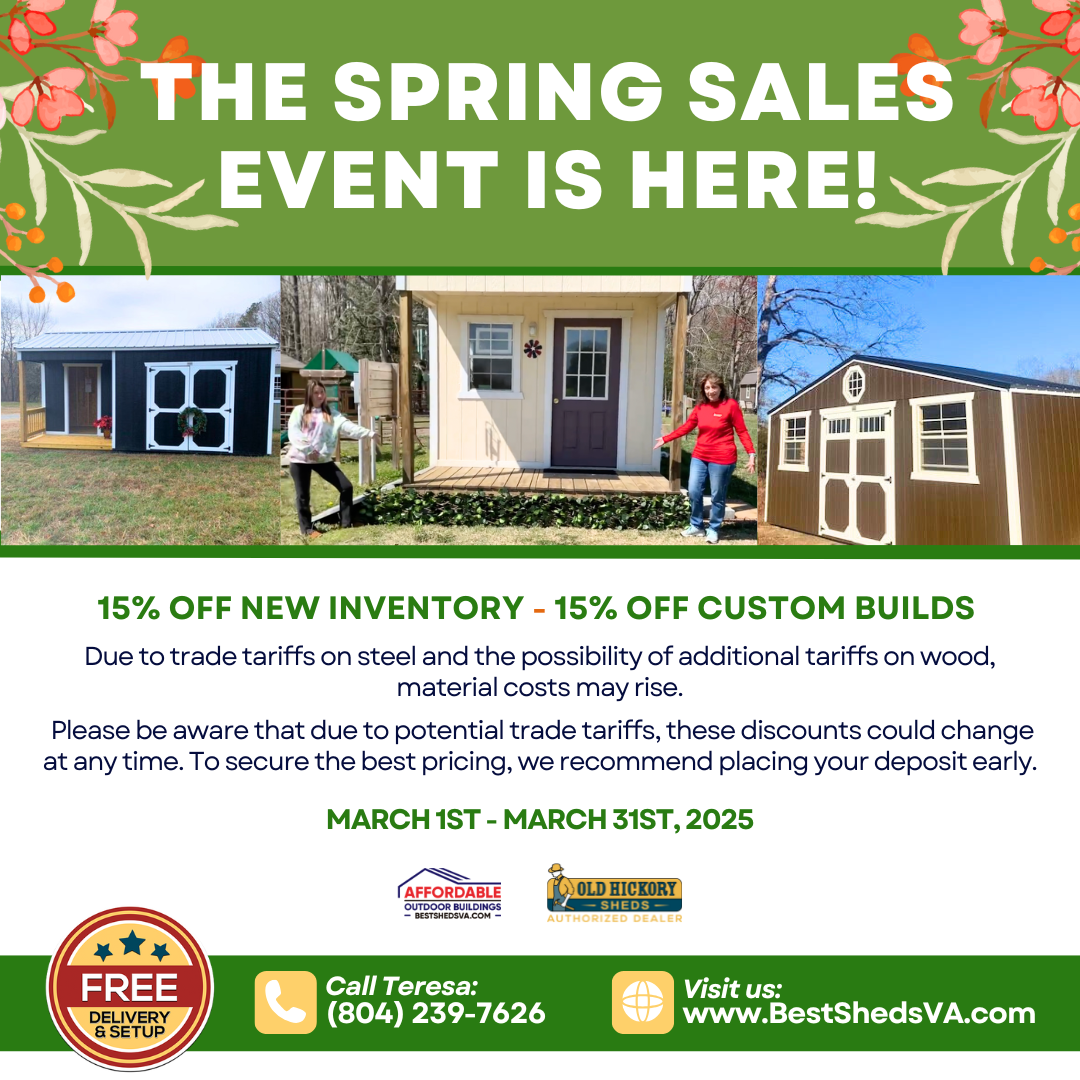 Affordable Outdoor Buildings