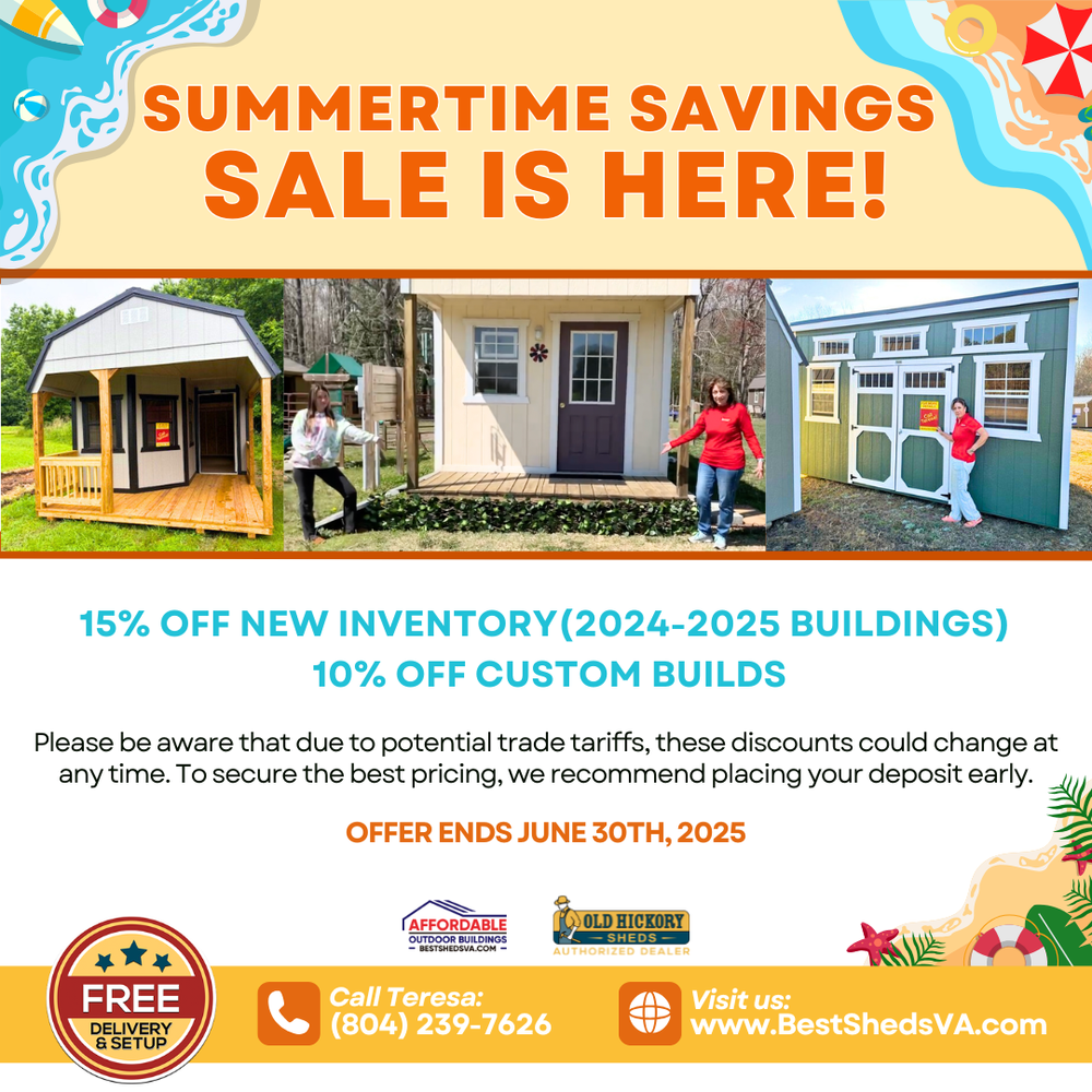 Affordable Outdoor Buildings