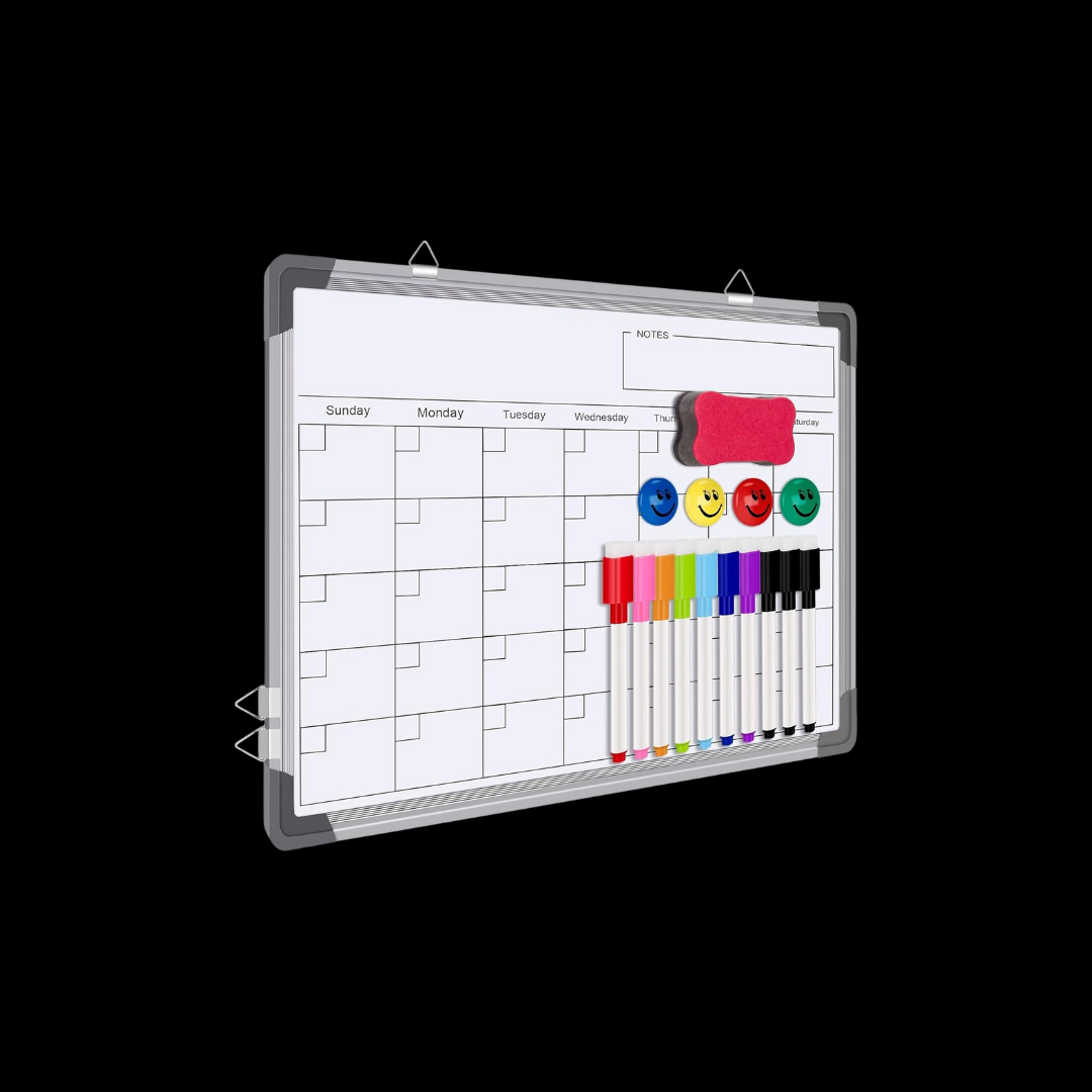 Dry Erase Calendar: A Visual Planning Tool That Works — Reset ADHD