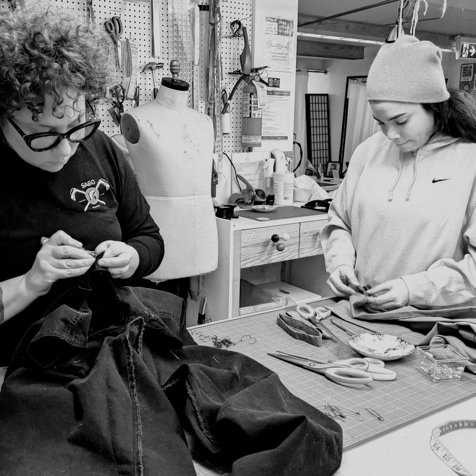 Workshops & Classes — Shoppe & Tailor Studios