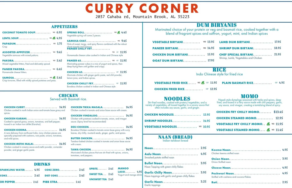 Curry Corner