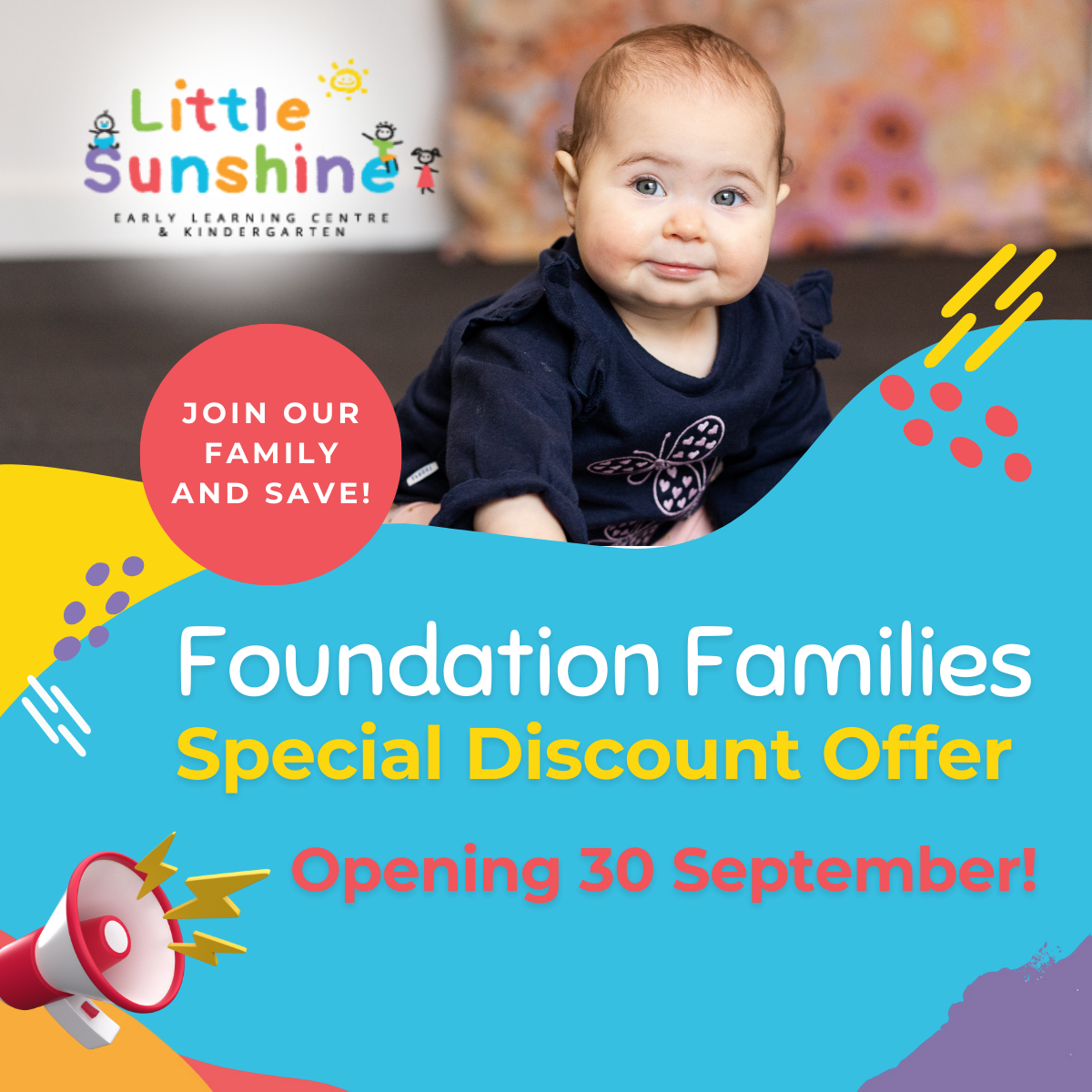 Little Sunshine Foundation Families Exclusive Early Enrolment Offer ...